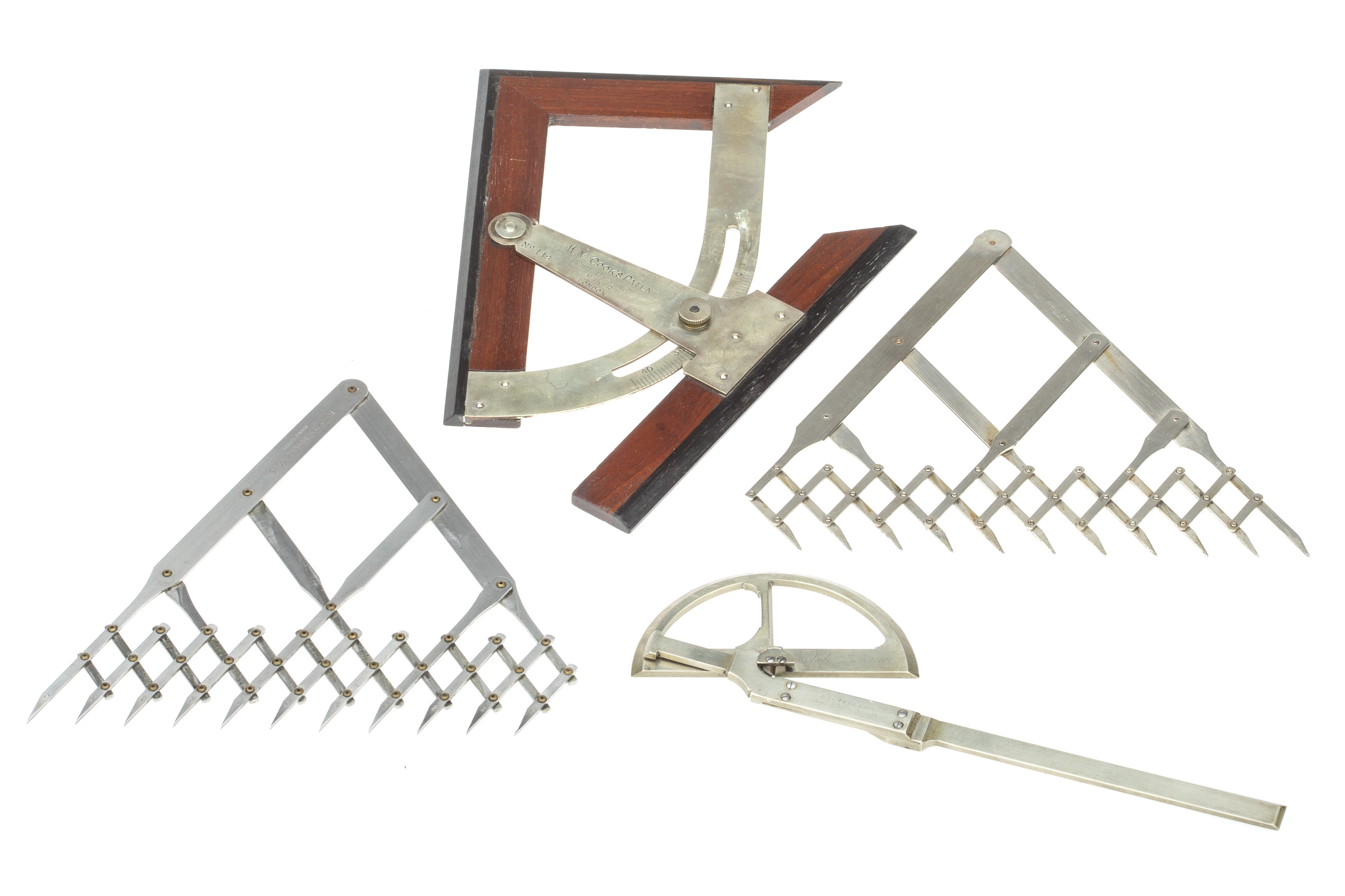 Lot 139 - Four Unusual Drawing Instruments,