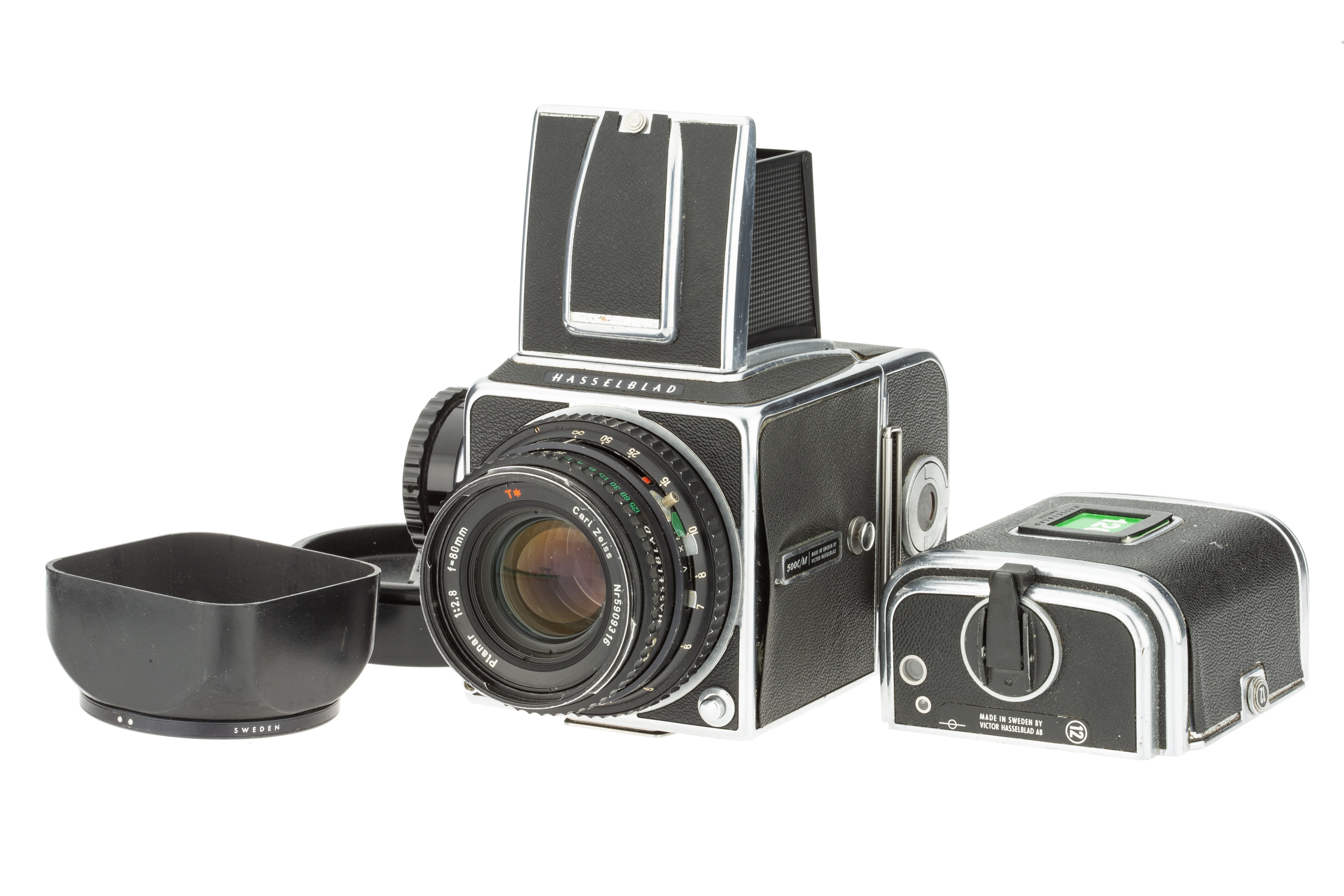 Lot 111 - A Hasselblad 500C/M Medium Format Camera,