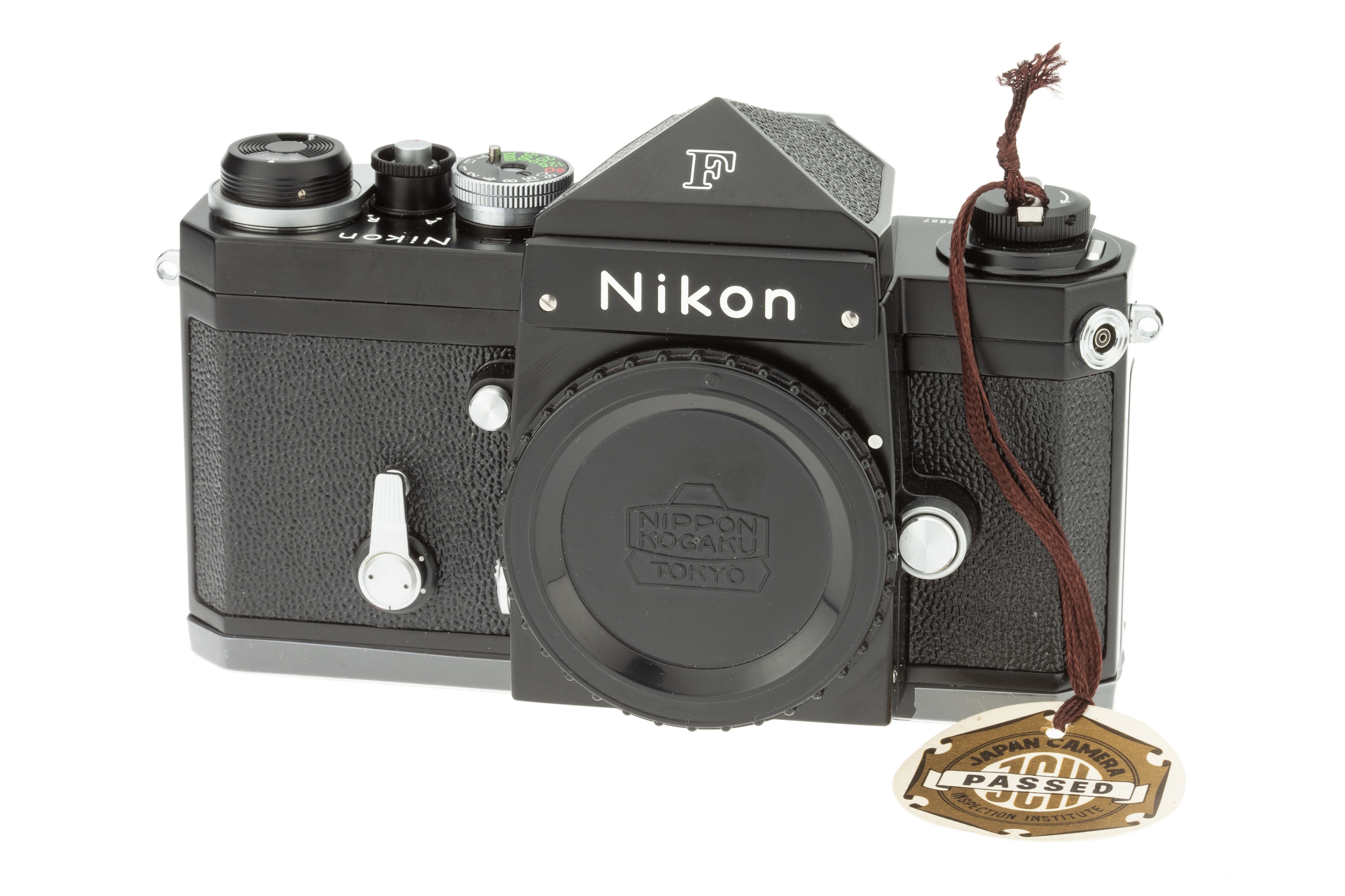 Lot 81 - A Nikon F SLR Camera Body,