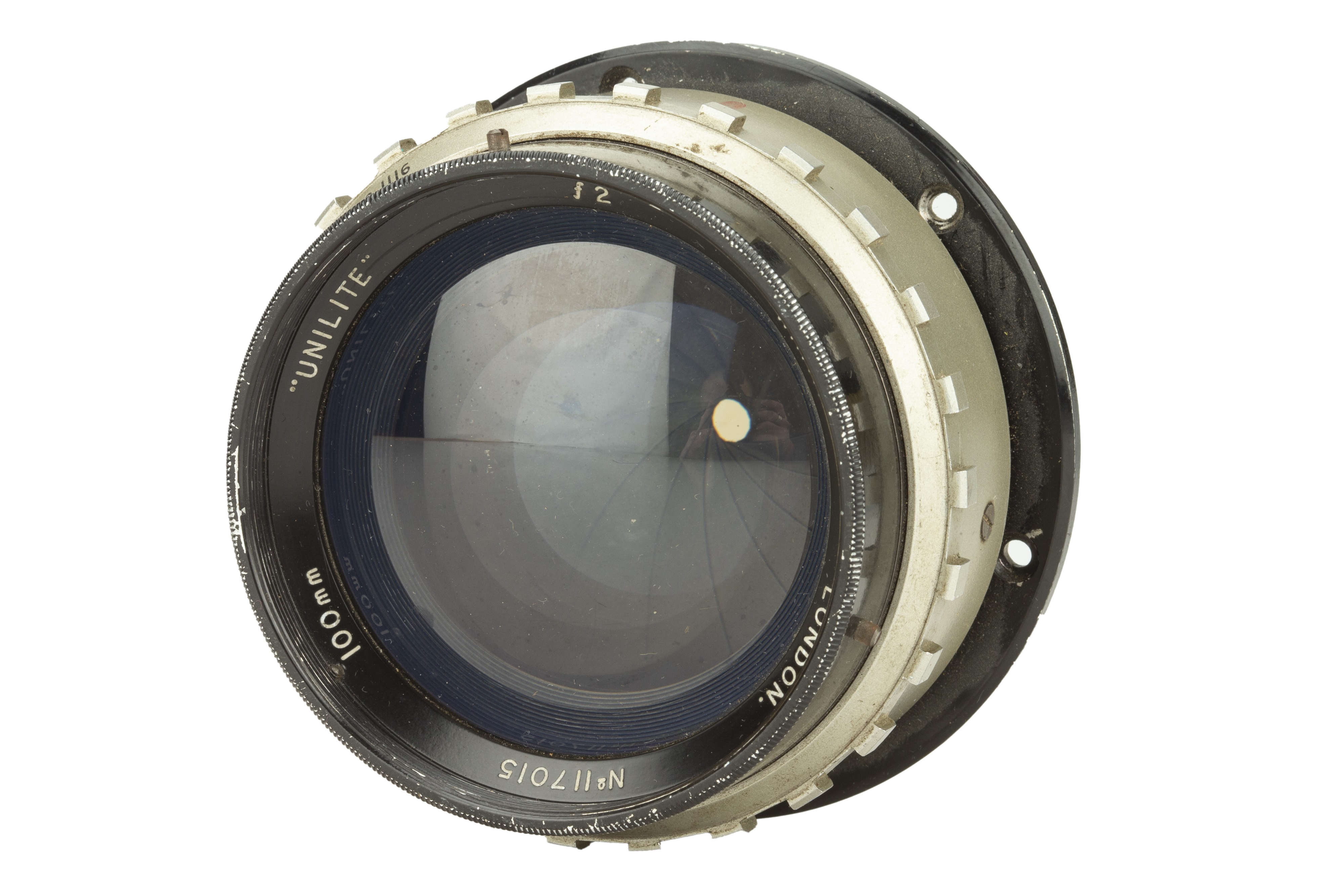 Lot 171 - A Wray Unilite f/2 100mm Lens,