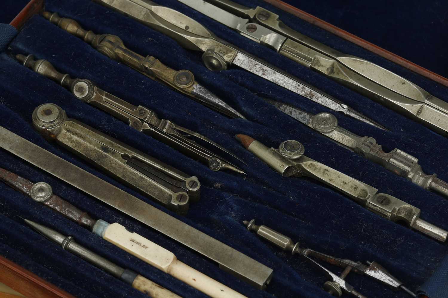 Lot 43 - Two Drawing Instrument Sets,