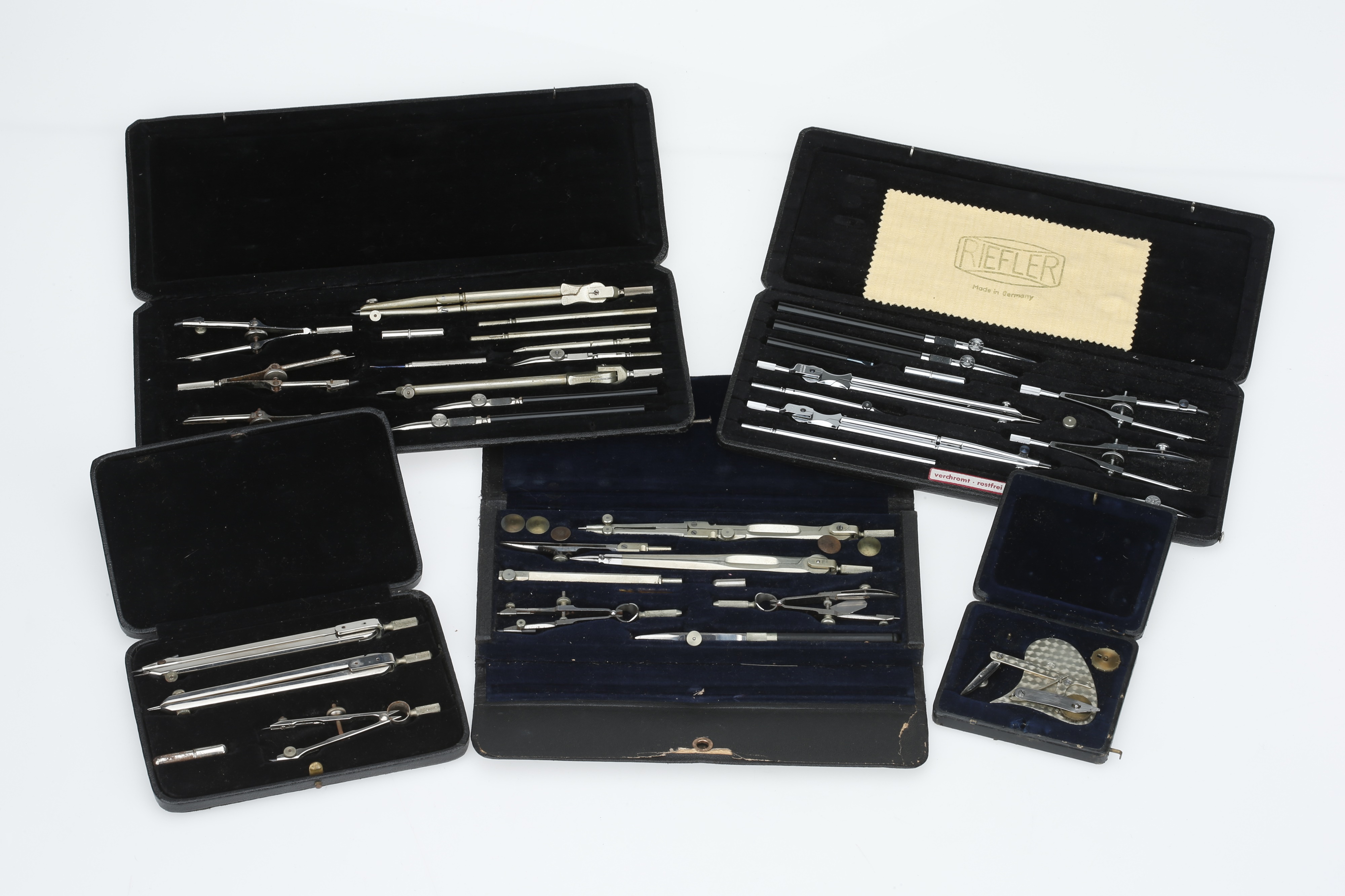 Lot 45 - Drawing/Drafting Instruments,