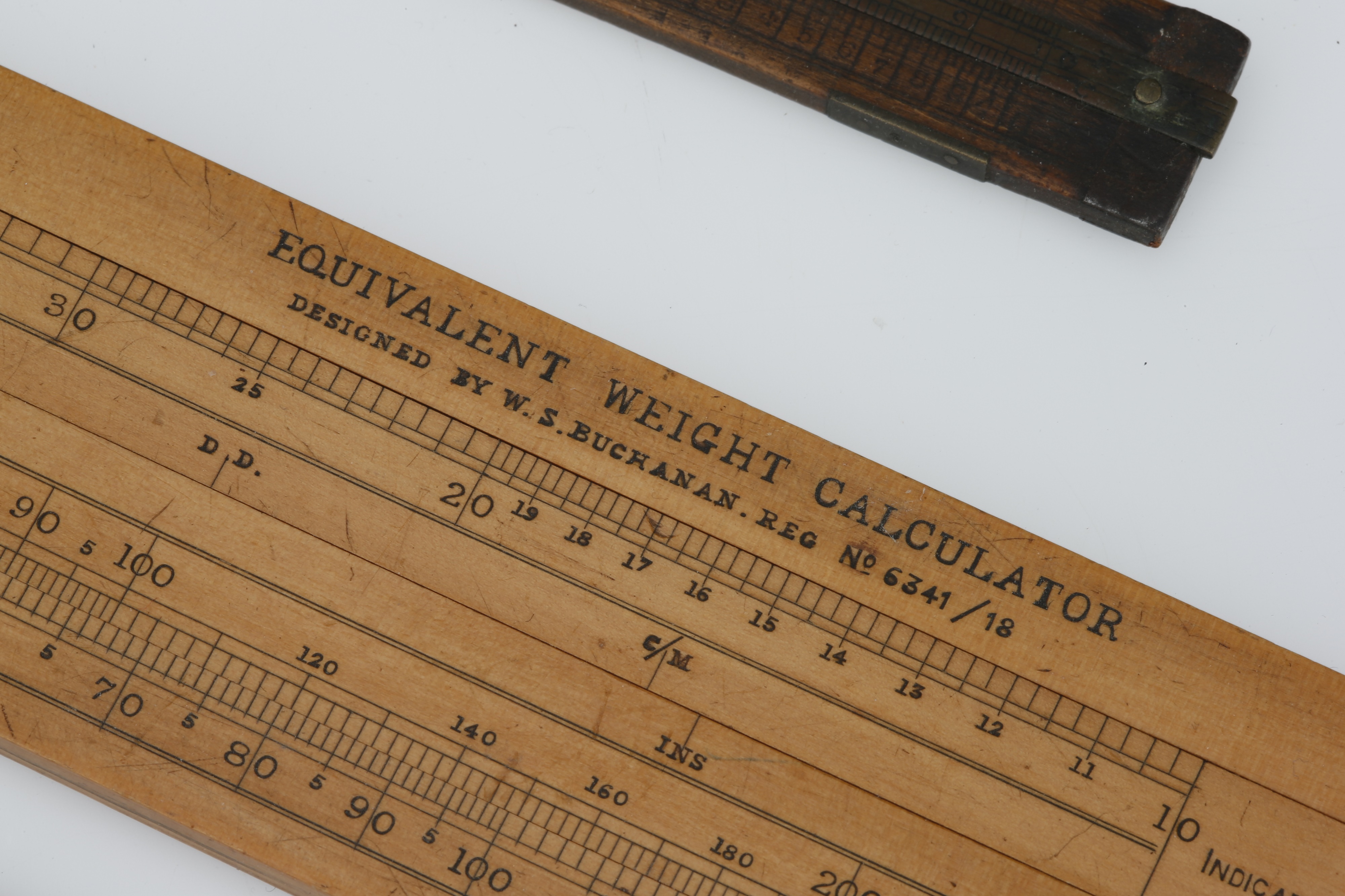 Lot 54 - Calculating, Slide Rules,