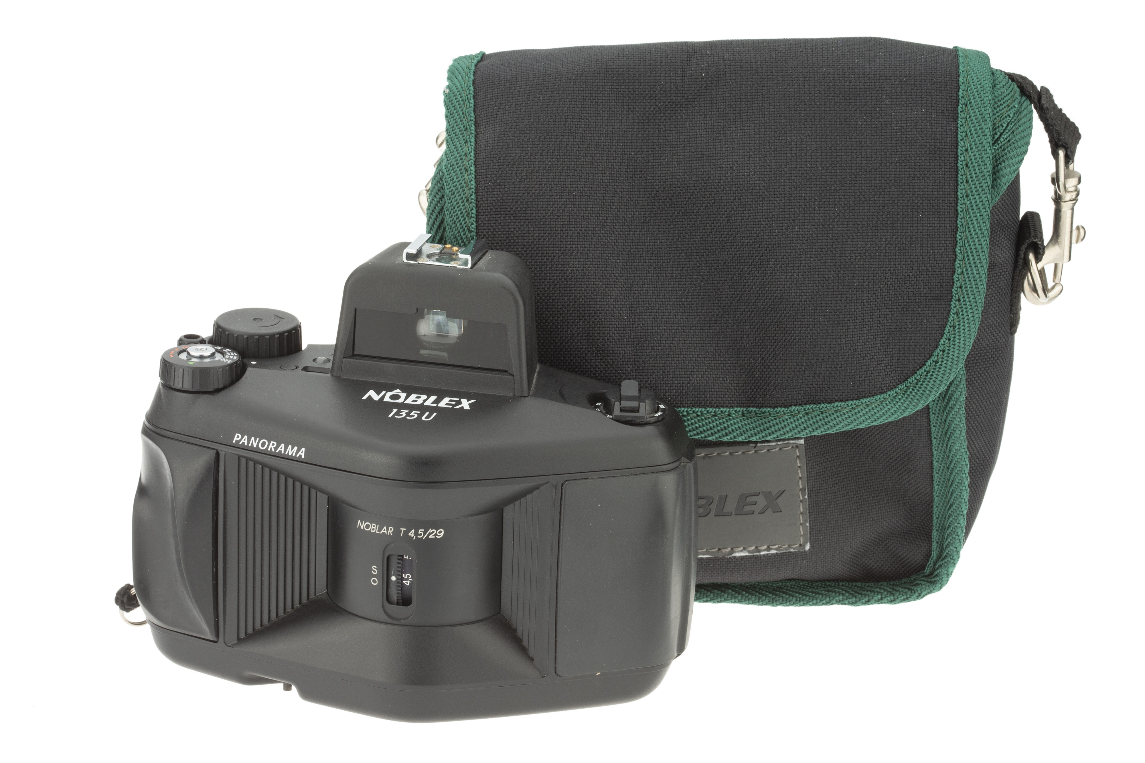 Lot 100 - A Noblex 135U Panorama Panoramic 35mm Camera,