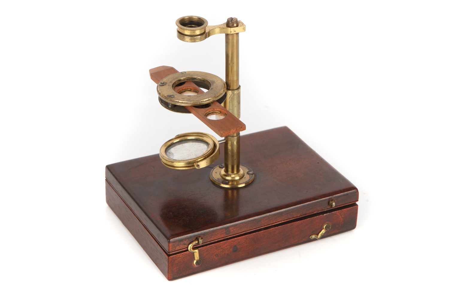 Lot 25 - A Simple Microscope,