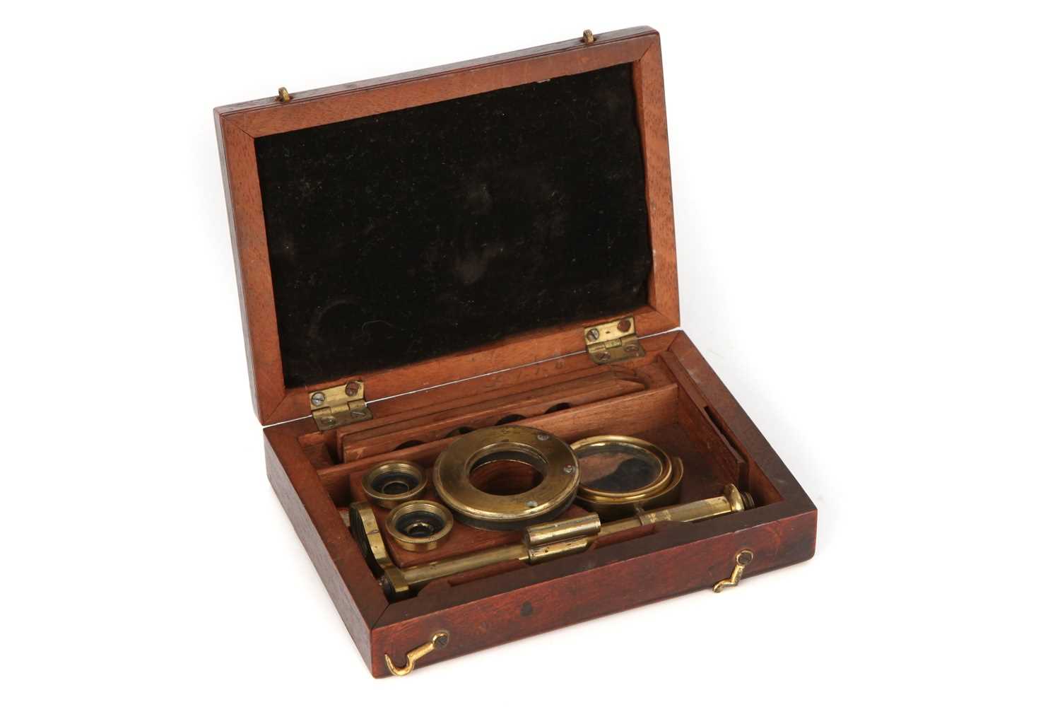 Lot 25 - A Simple Microscope,