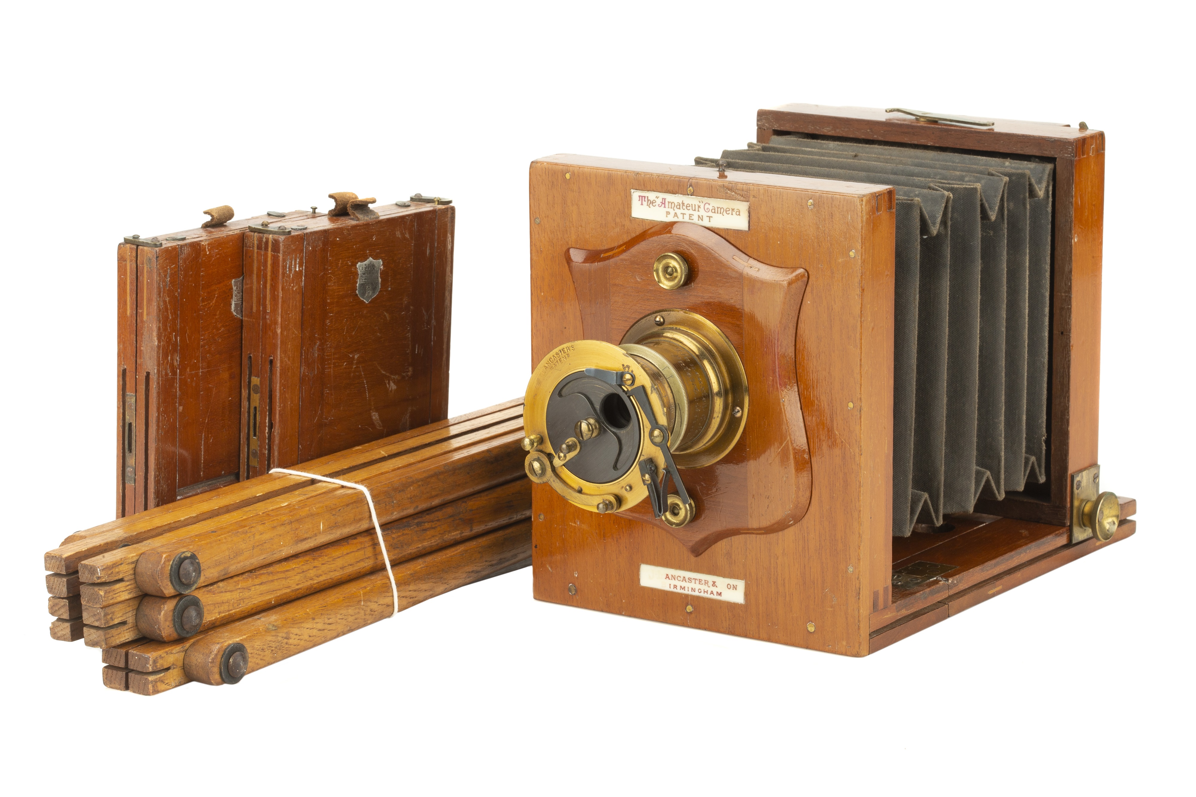 Lot 178 - A J. Lancaster & Sons 'The Amateur Camera'