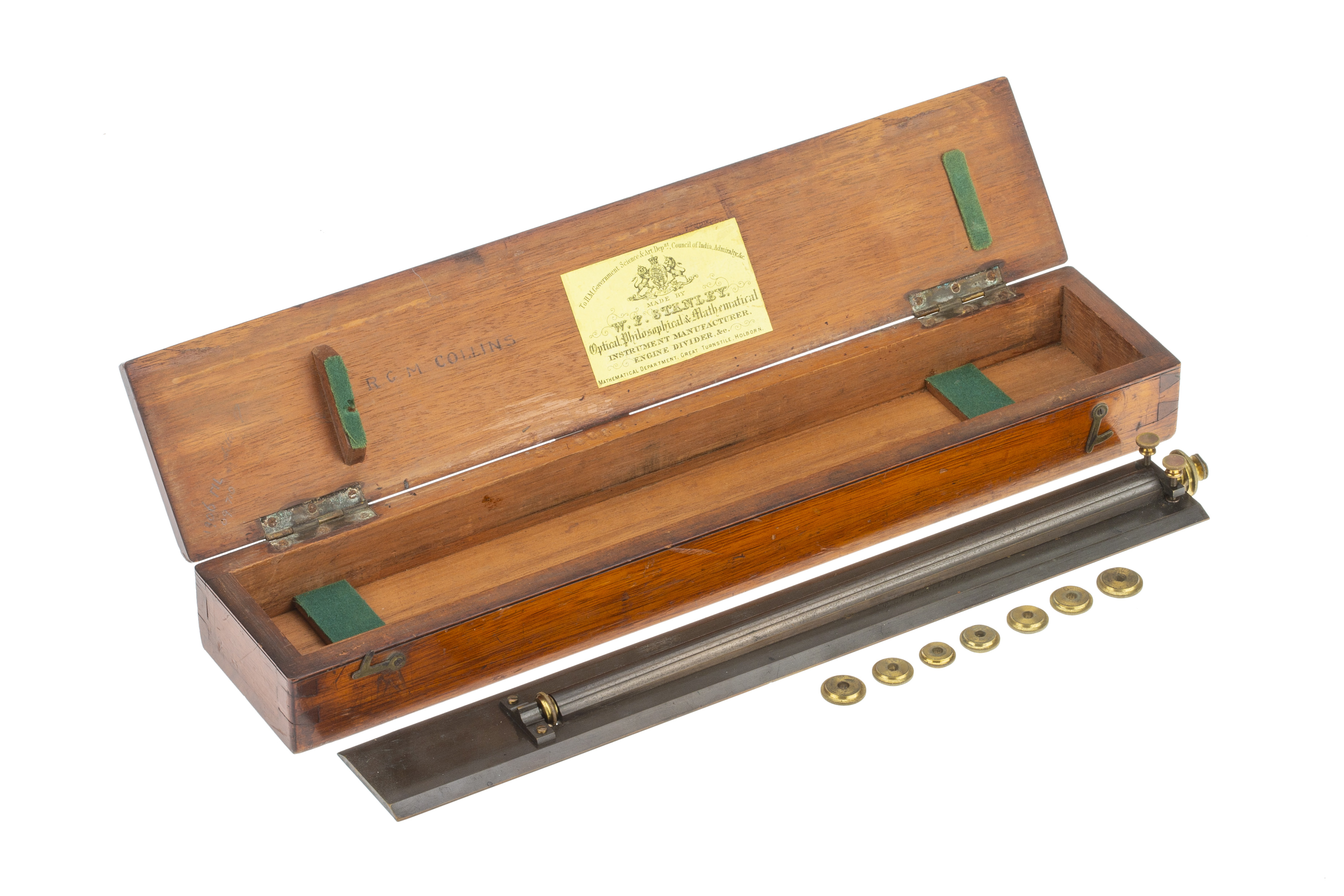 Lot 114 - A Rare Perspective Rolling Centrolinead,