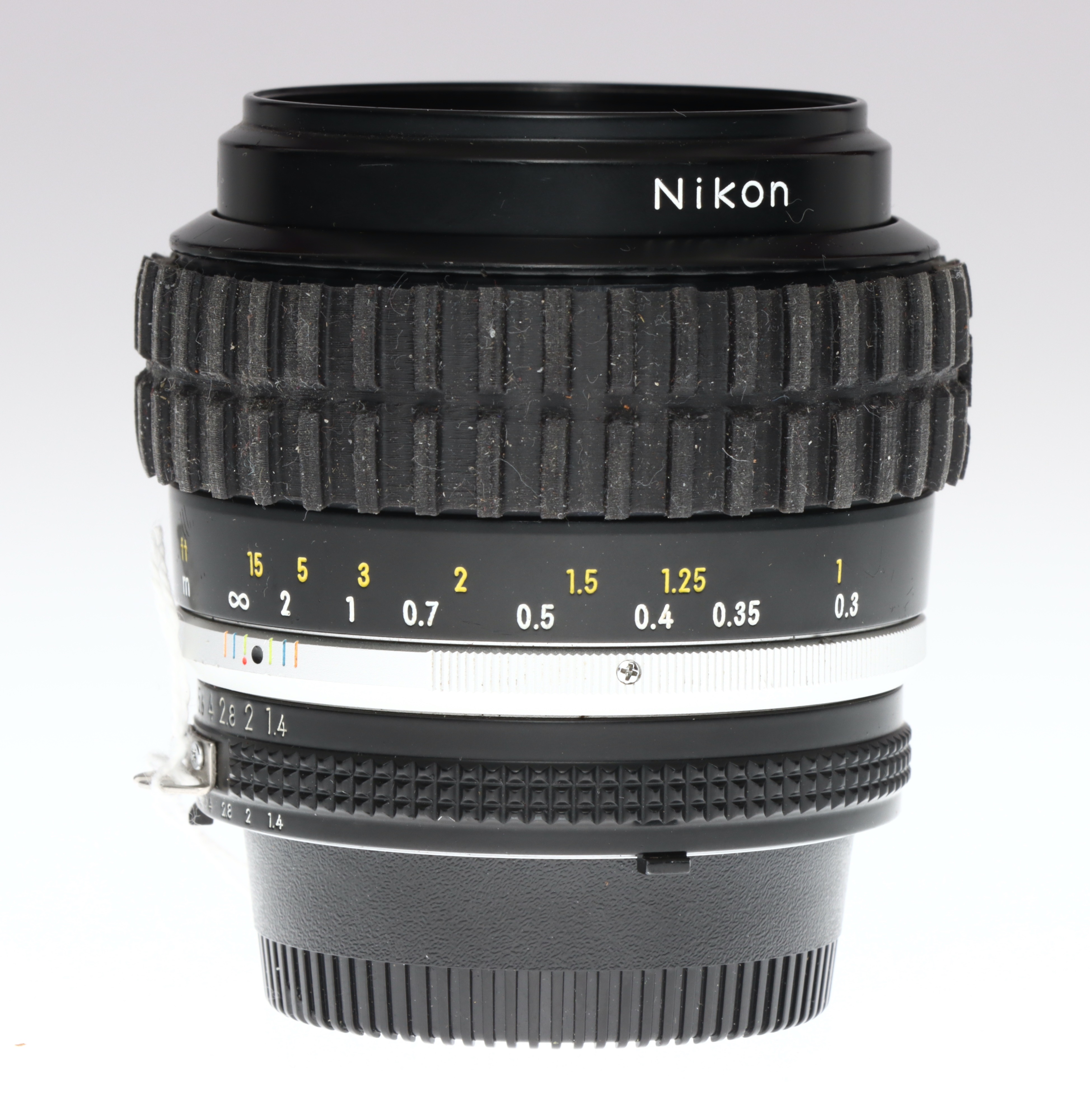 Lot 357 - A Nikon Ais Nikkor f/1.4 35mm Lens,
