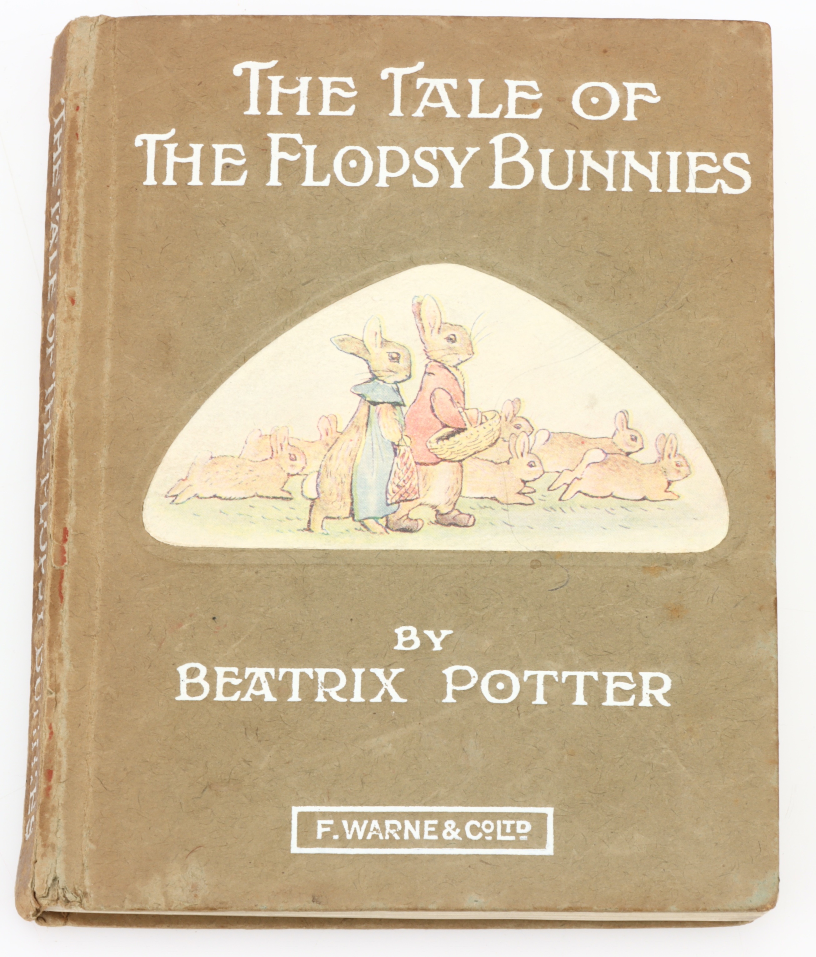 Lot 44 - Potter (Beatrix) 1st Editions,