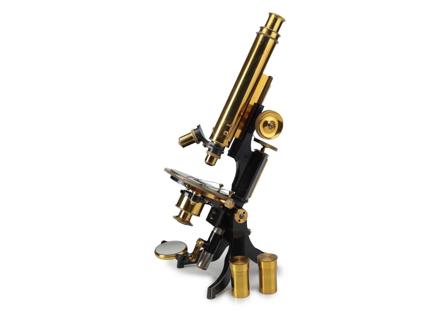 Lot 176 - A Swift Student Petrological Microscope