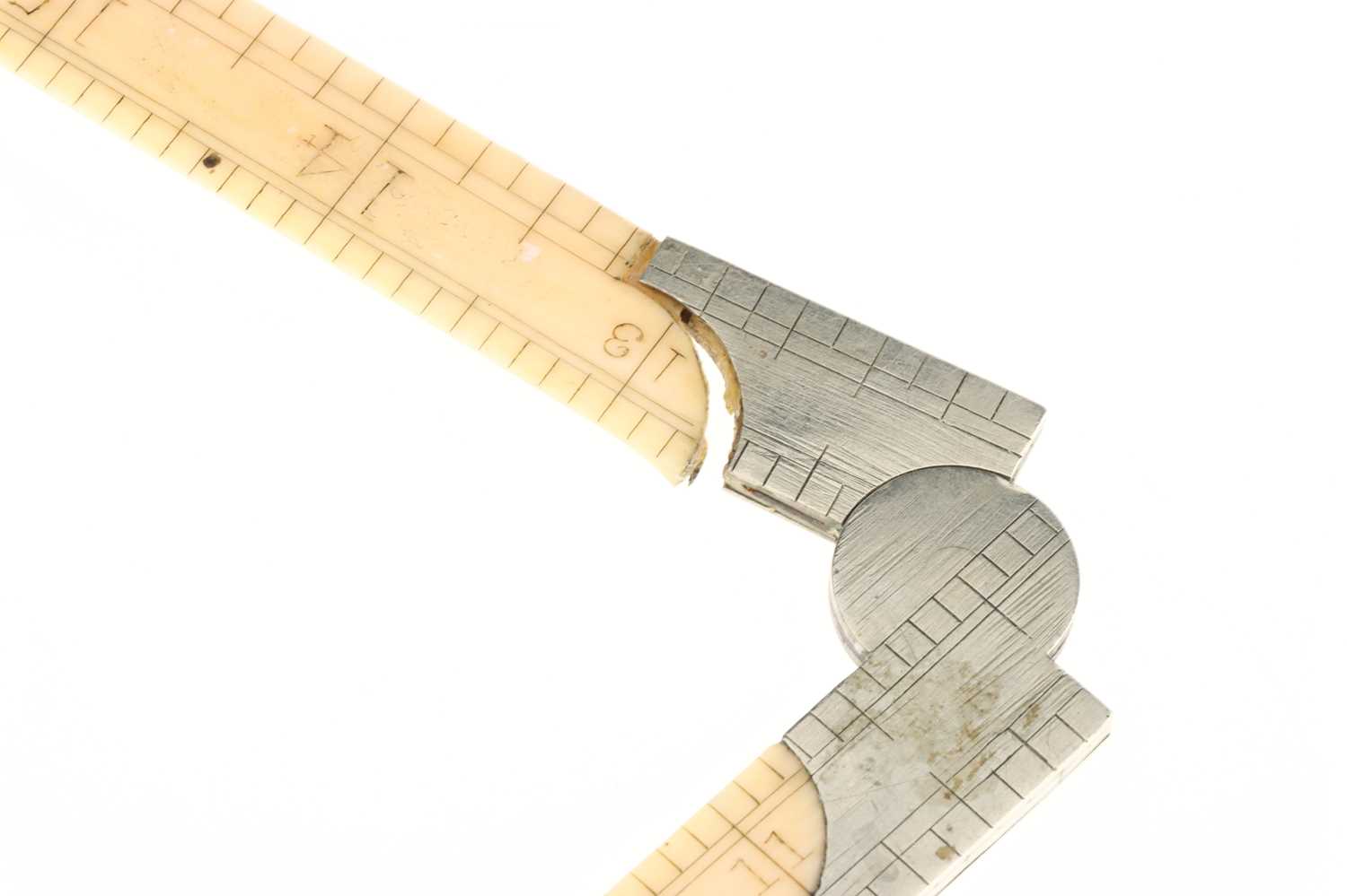 Lot 42 - 19th Century Ivory Drawing and Calculating