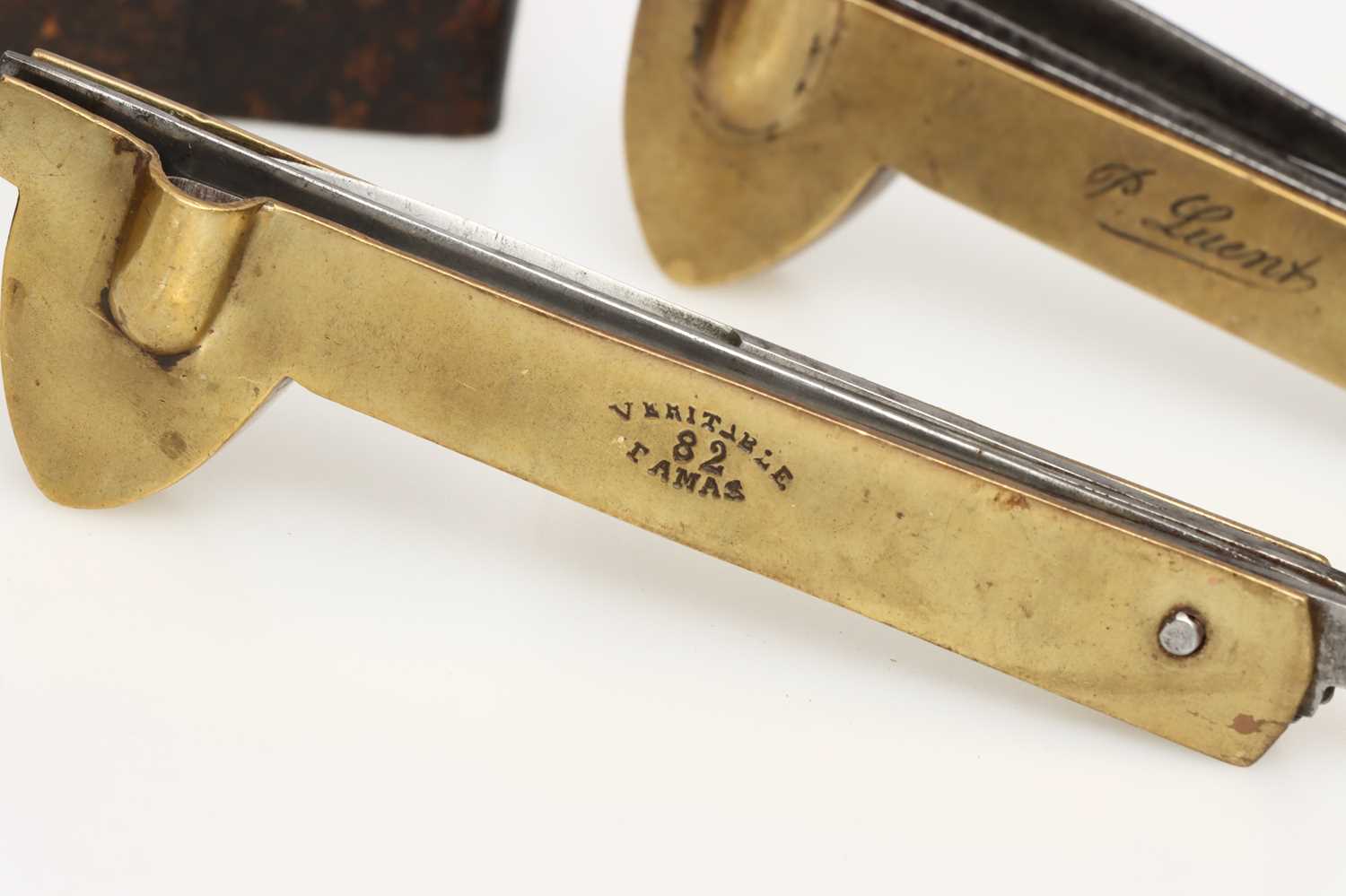 Lot 3 - Three French Fleams,