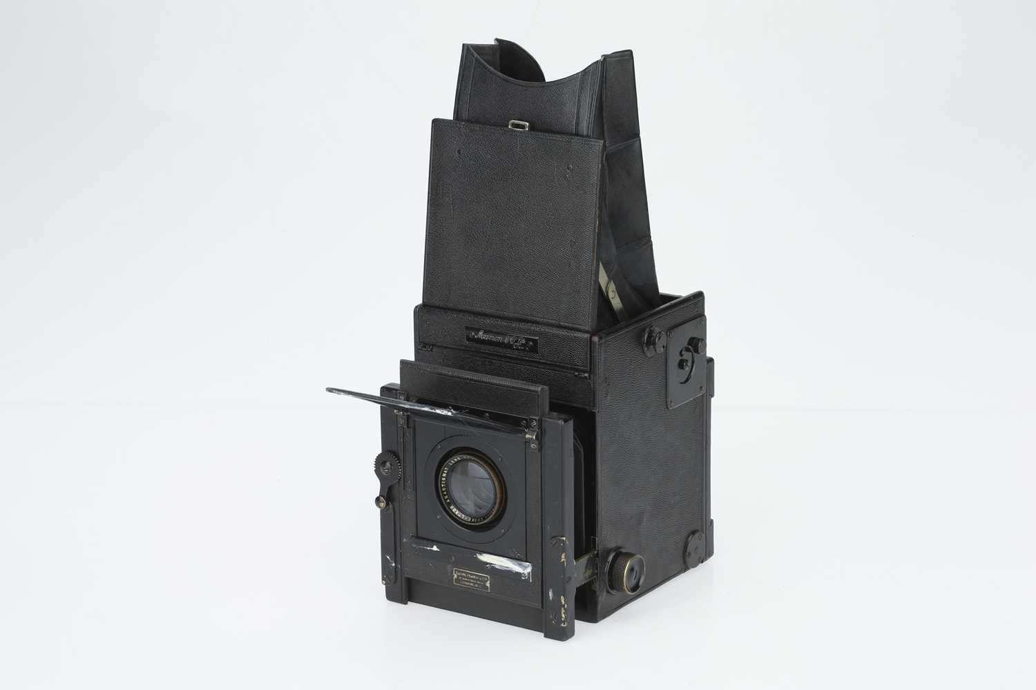 Lot 377 - A Marion & Co. Ltd. Soho Reflex SLR Camera,
