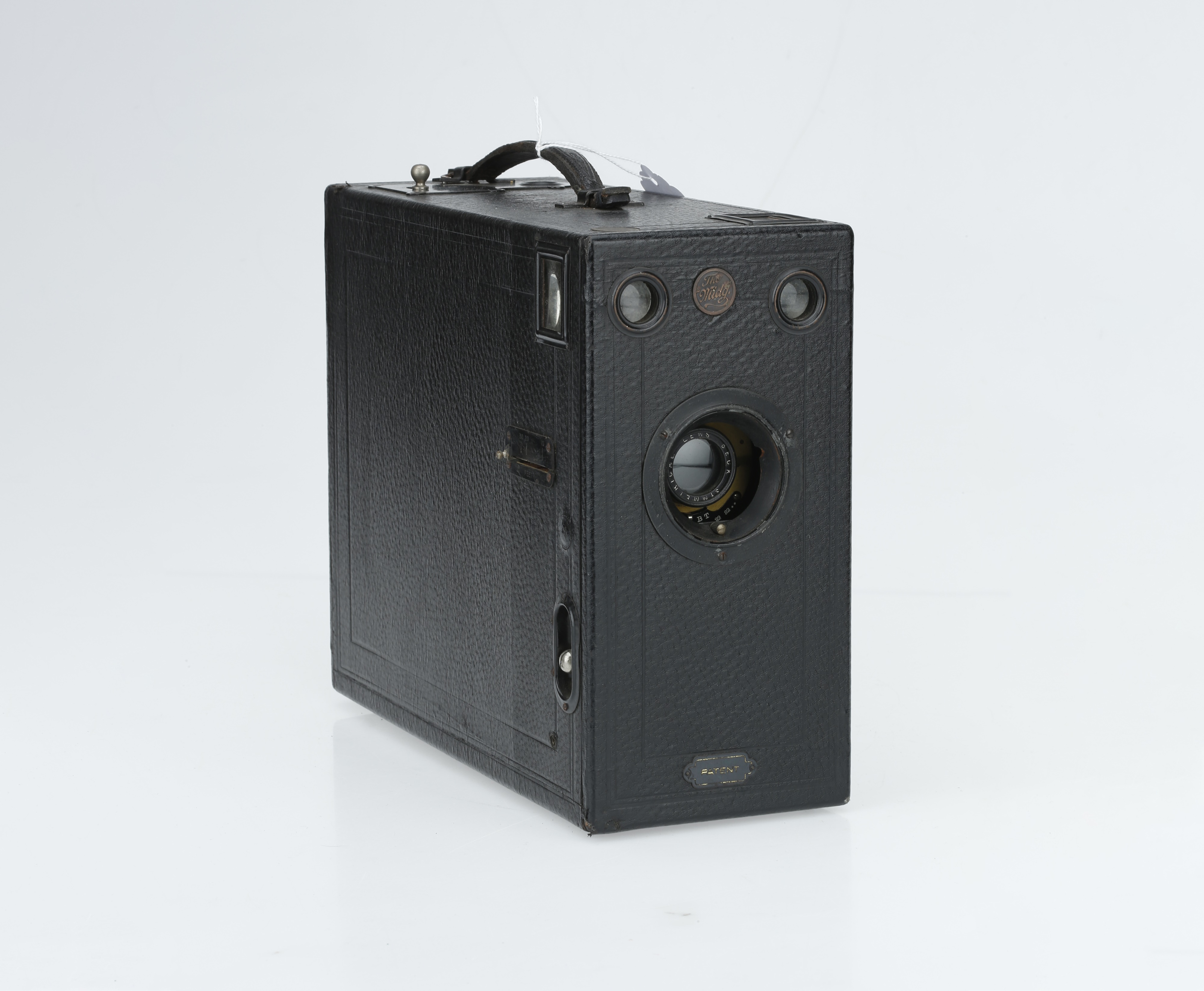 Lot 378 - A Midg №1 Box Falling Plate Camera,
