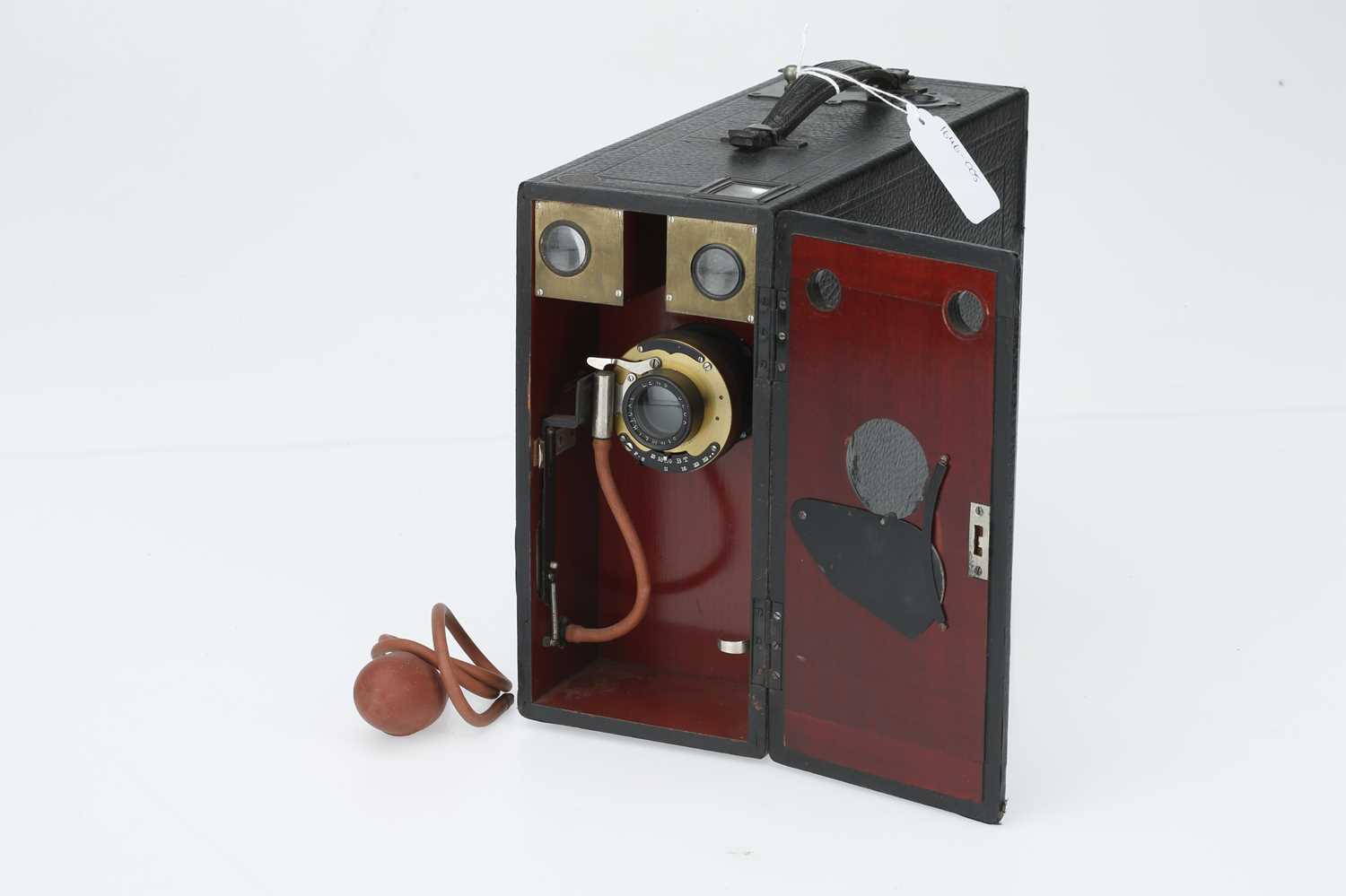 Lot 378 - A Midg №1 Box Falling Plate Camera,