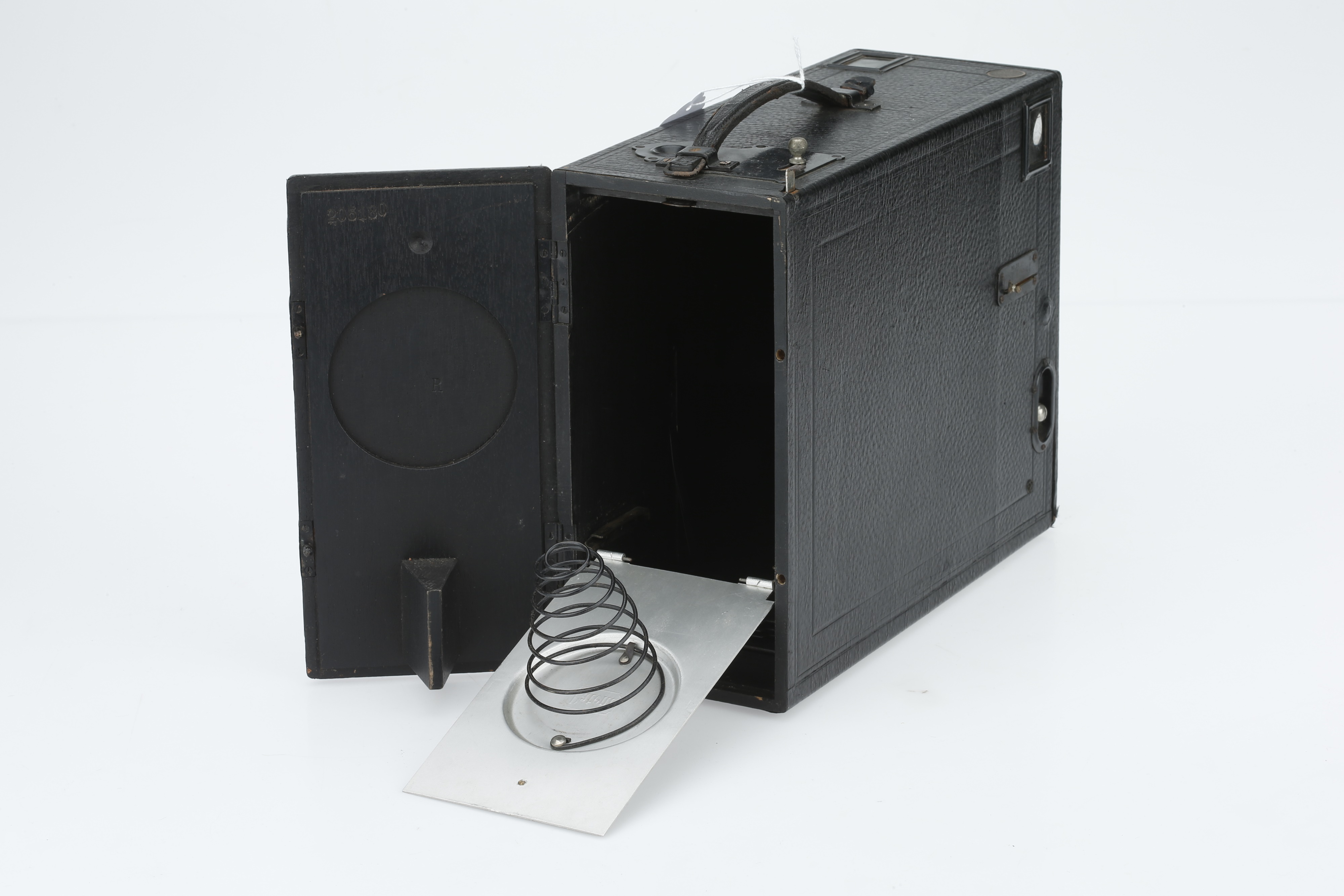 Lot 378 - A Midg №1 Box Falling Plate Camera,
