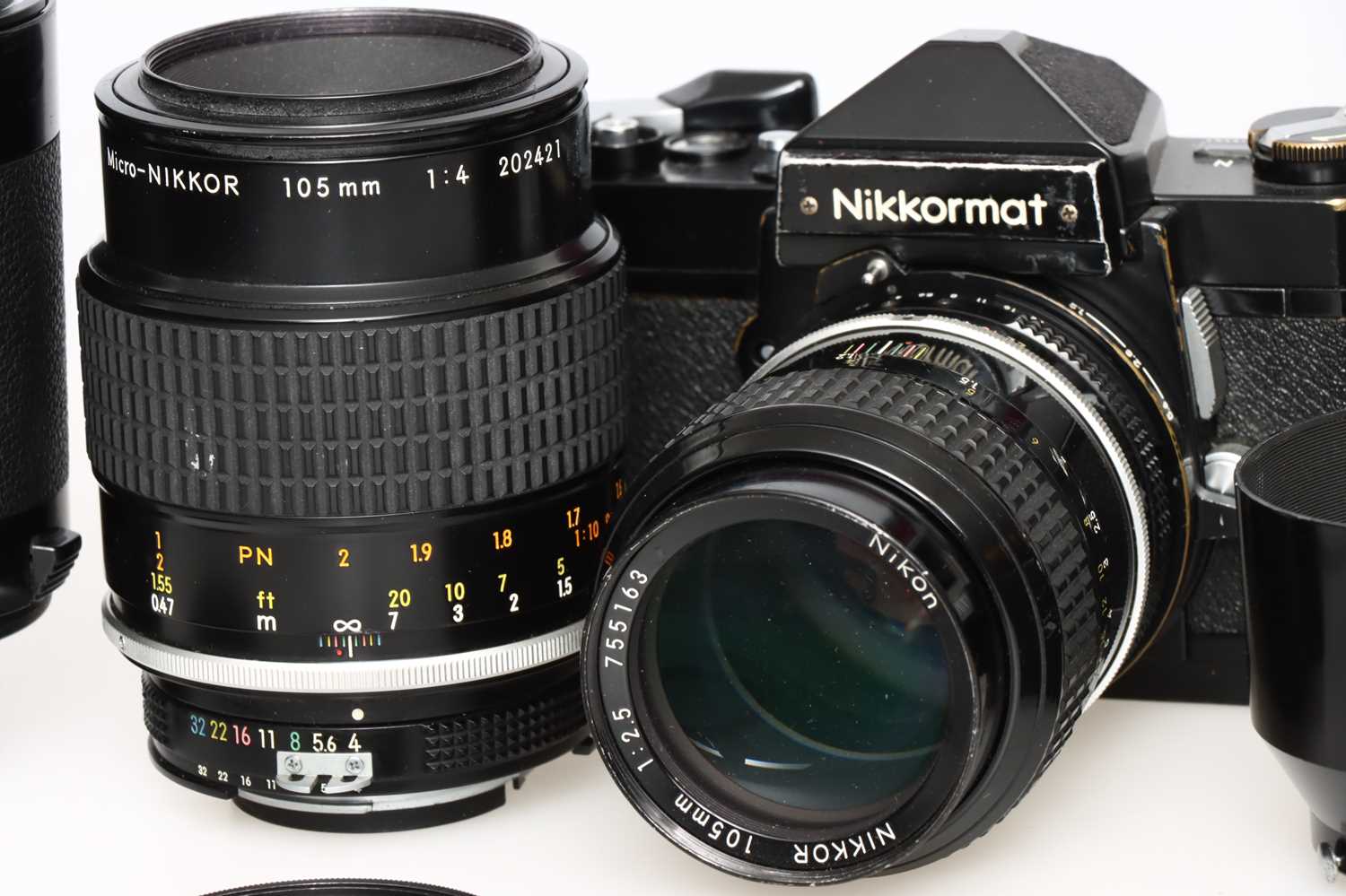 Lot 309 - A Nikon Nikkormat FTn SLR Camera,