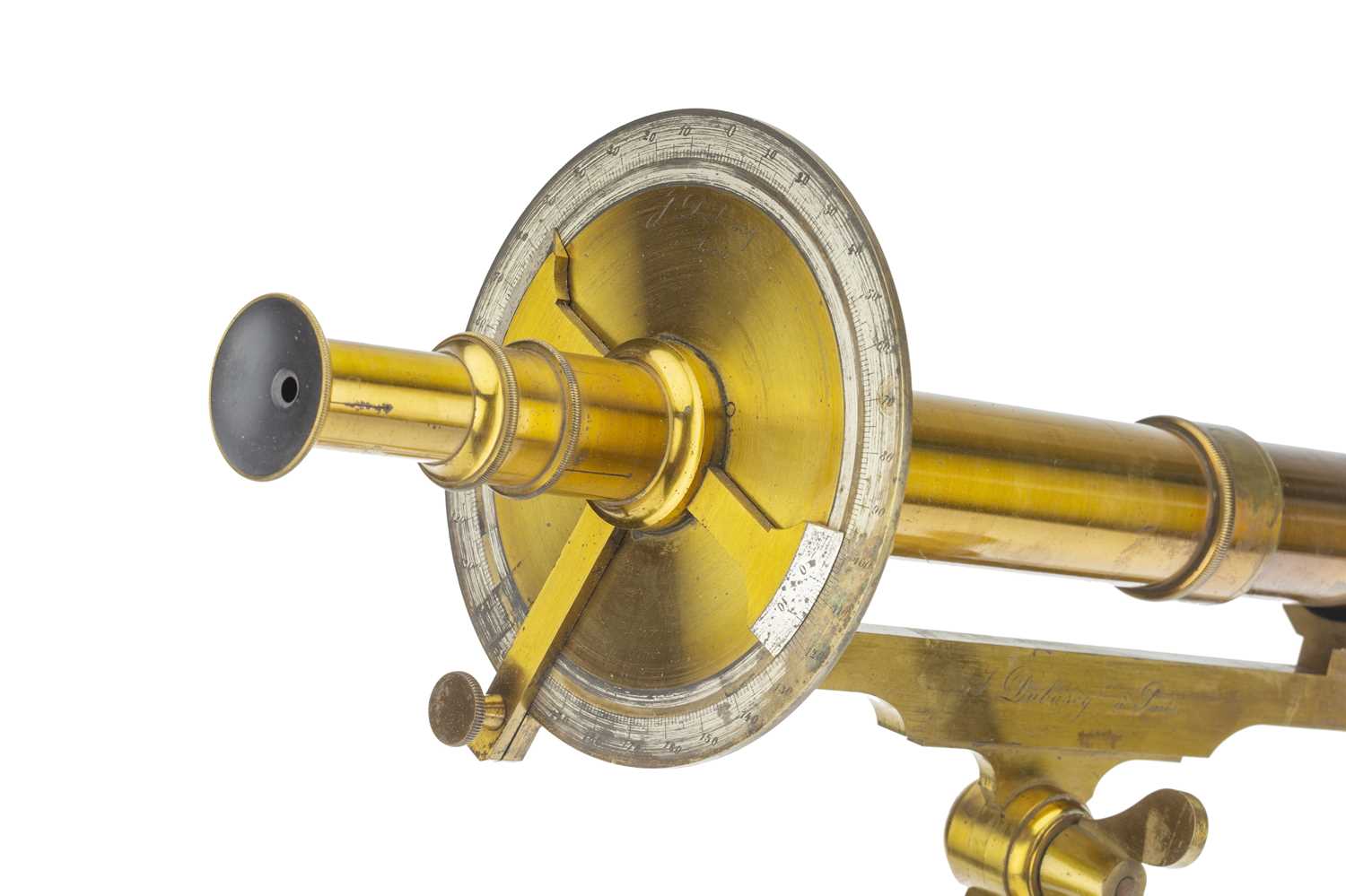 Lot 214 - A Fine 19th Century Polariscope, Duboscq,