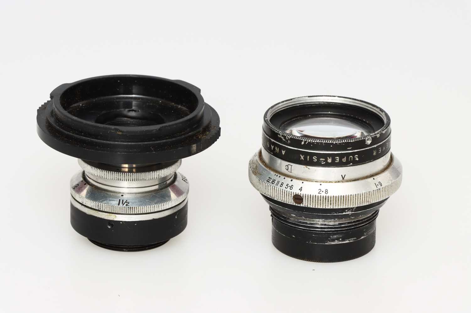 Lot 416 - A Dallmeyer Super Six f/1.9 2" Lens,