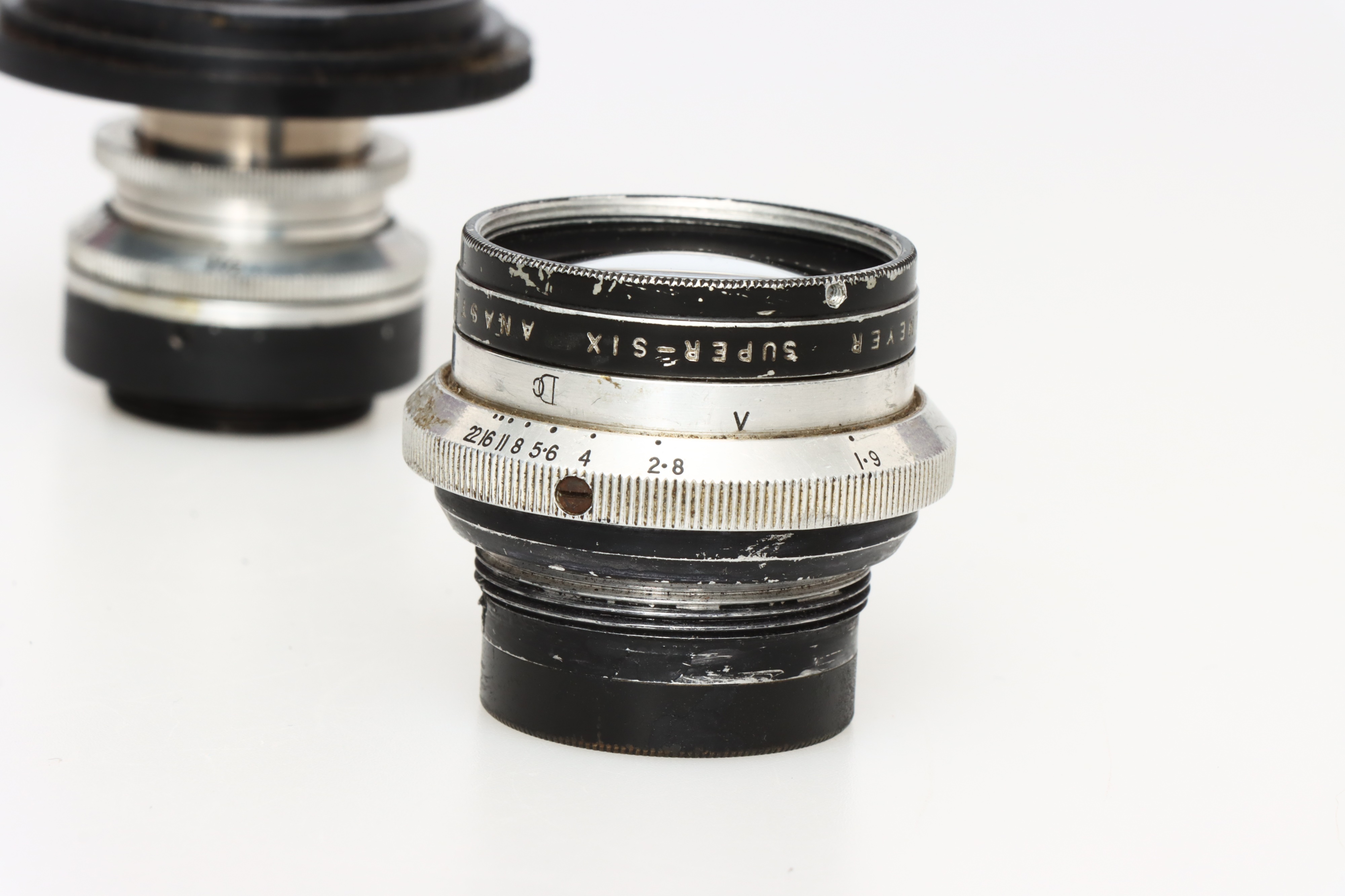 Lot 416 - A Dallmeyer Super Six f/1.9 2" Lens,