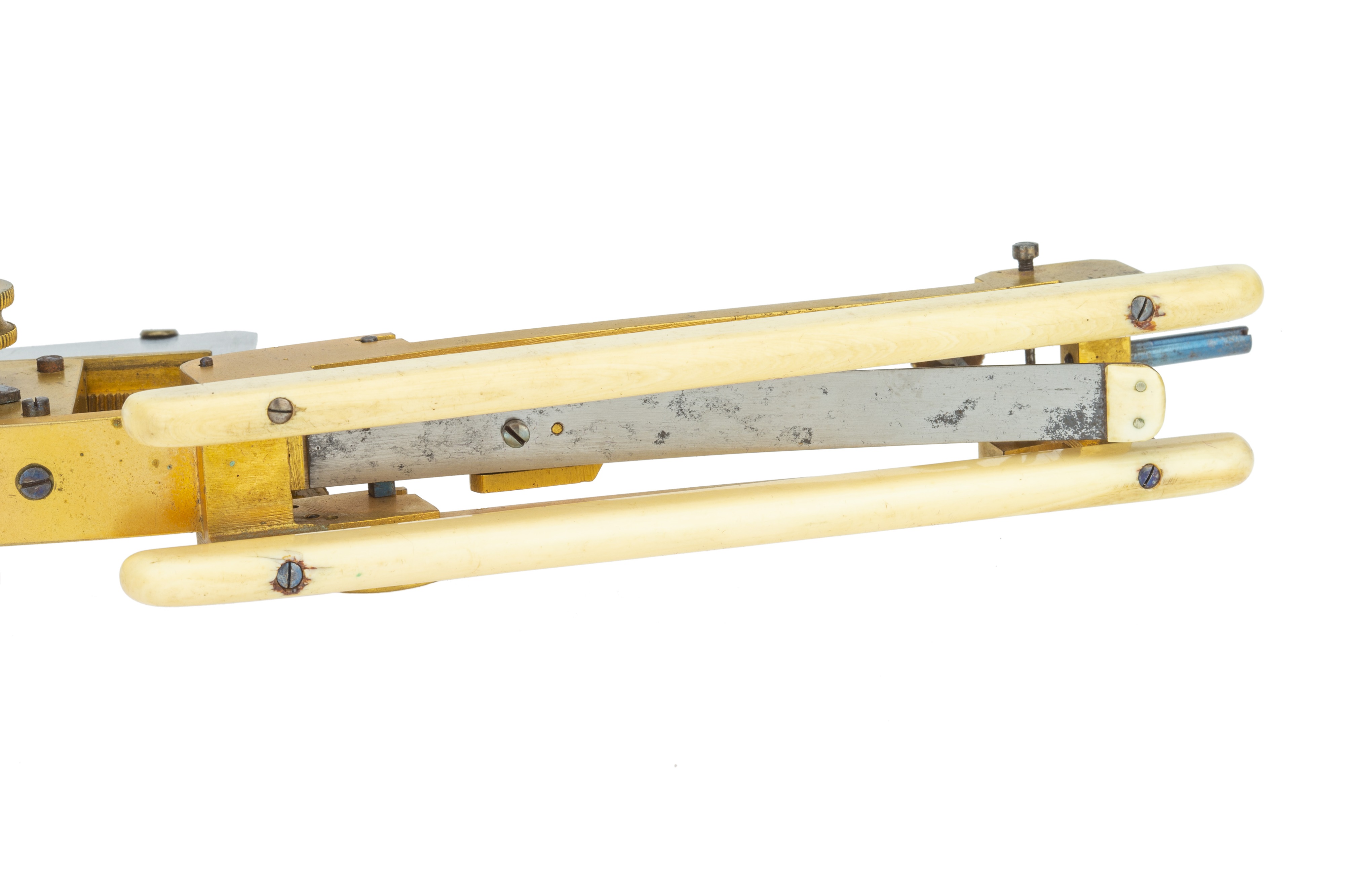 Lot 52 - Medical, A Mahomed Sphygmograph with Ivory