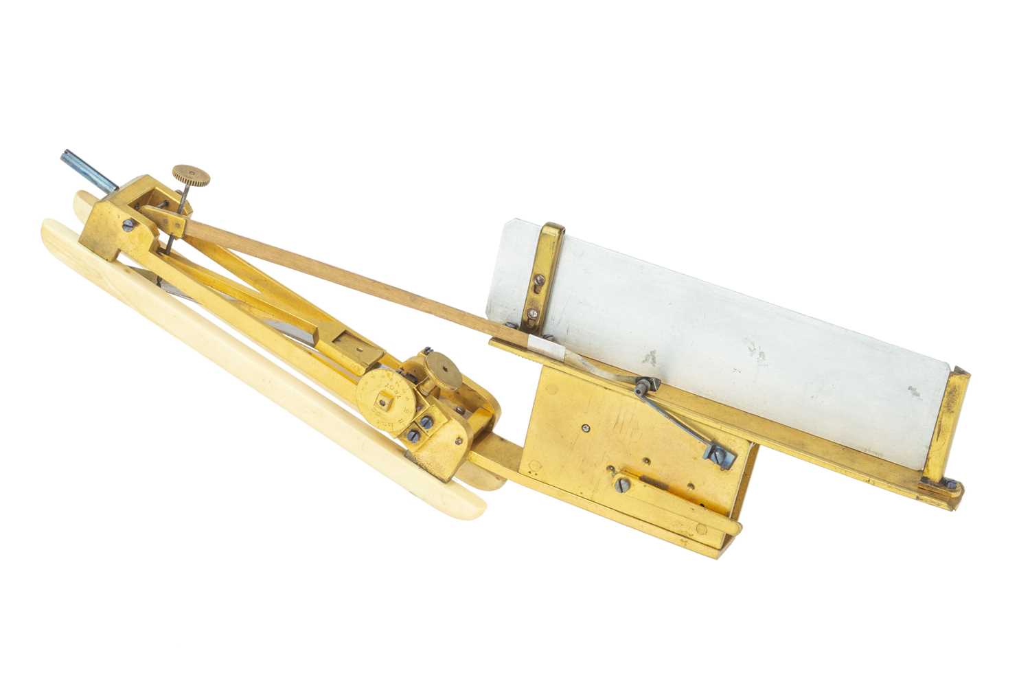 Lot 52 - Medical, A Mahomed Sphygmograph with Ivory