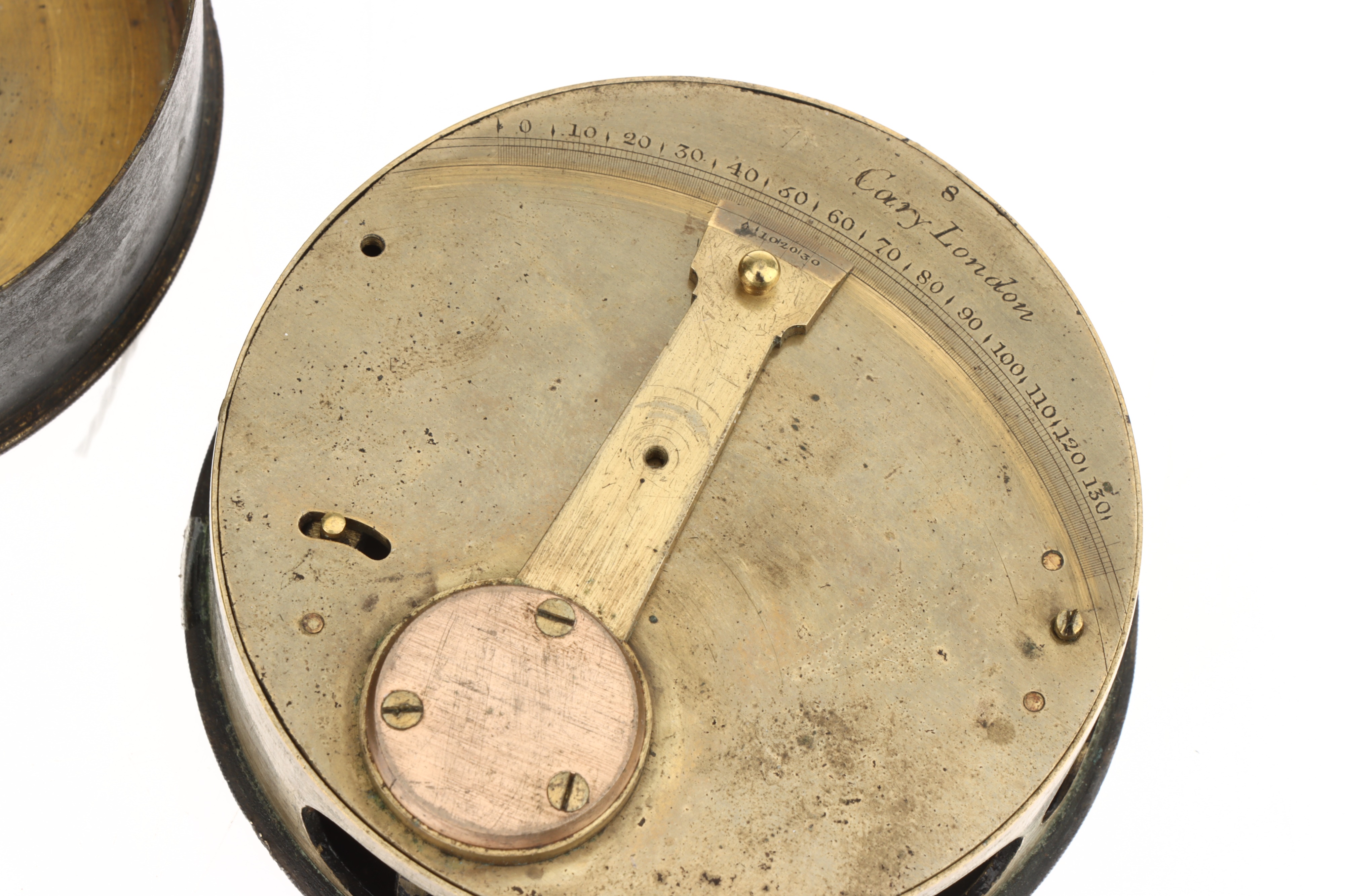 Lot 162 A Carys Of London Pocket Drum Sextant