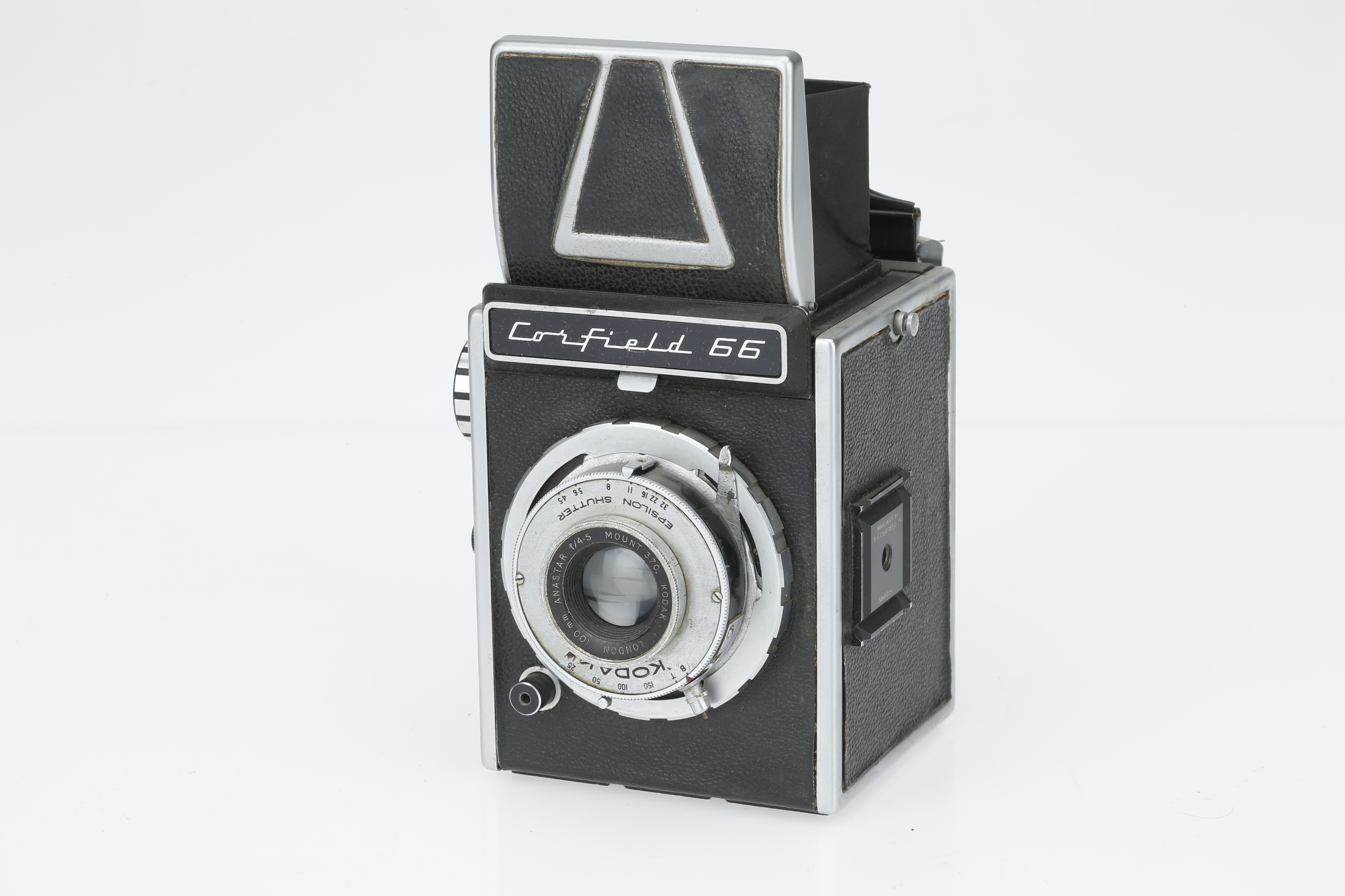 Lot 371 - A Corfield 66 Medium Format SLR Camera,