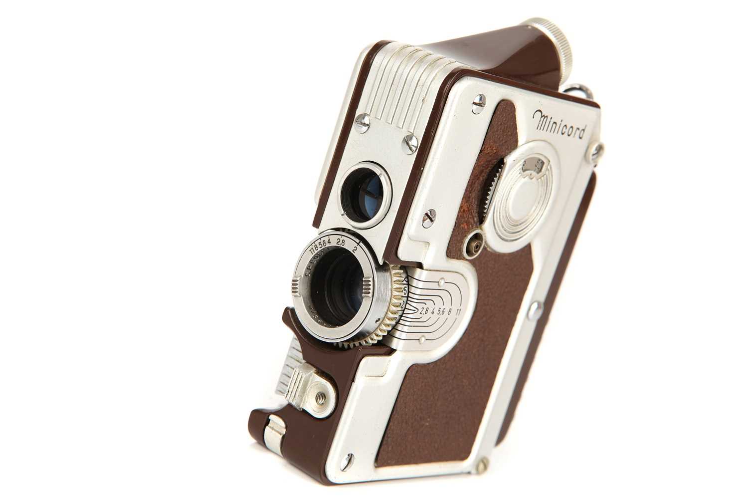 Lot 1093 - A C.P. Goerz Minicord Sub-Miniature Camera,