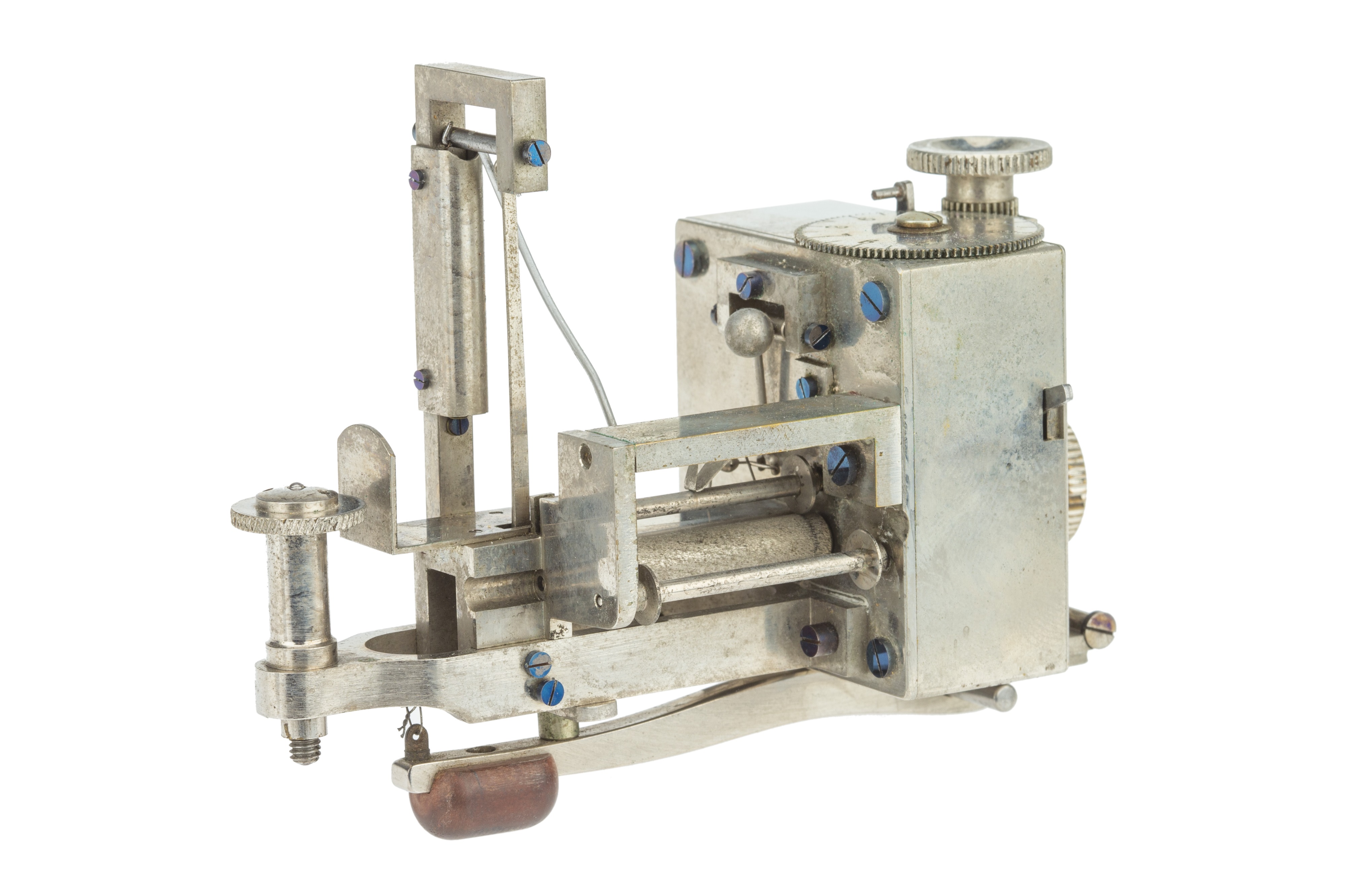 Lot 54 - Medical, an Early Jaquet’s Sphygmograph,