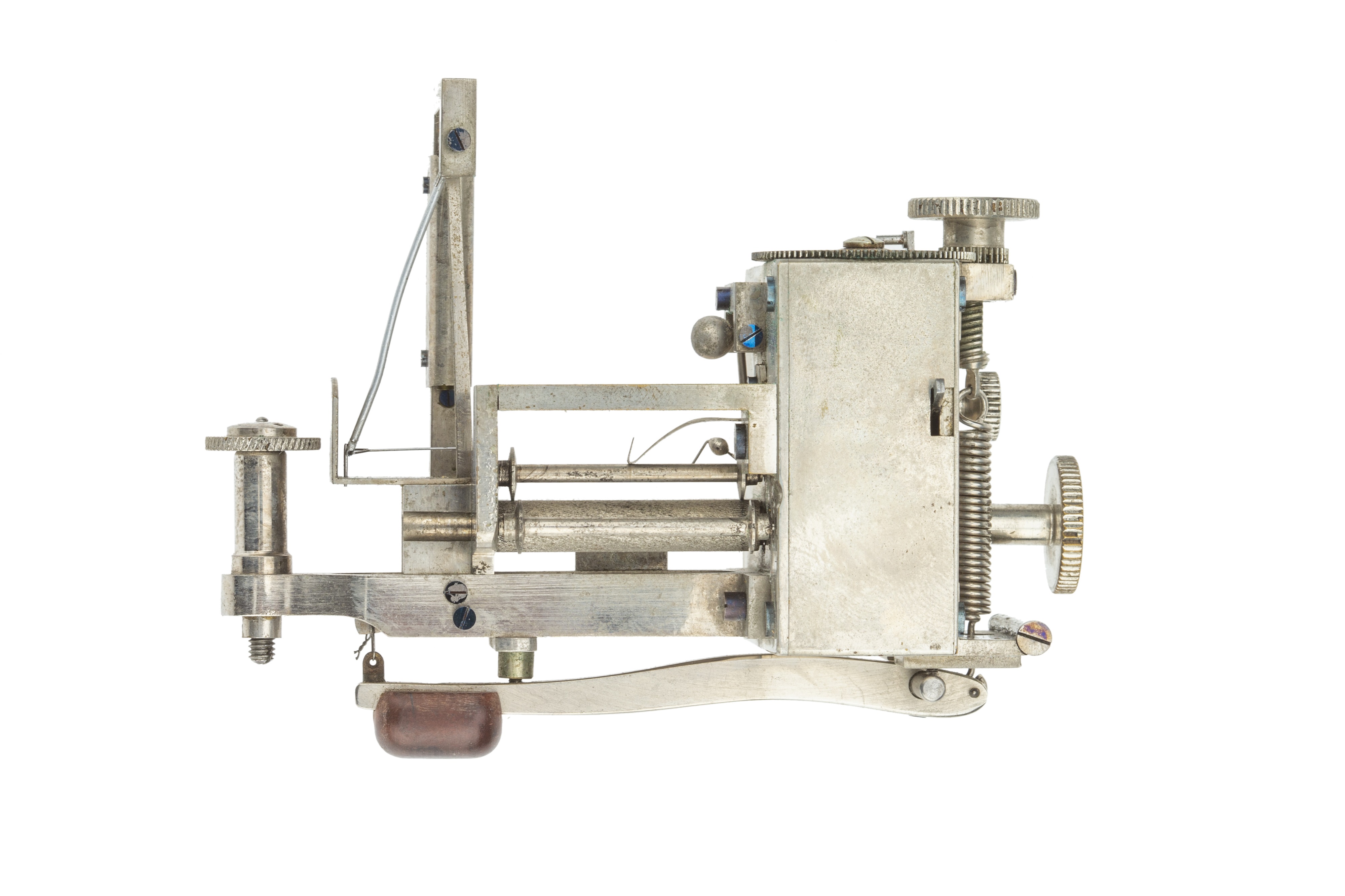 Lot 54 - Medical, an Early Jaquet’s Sphygmograph,