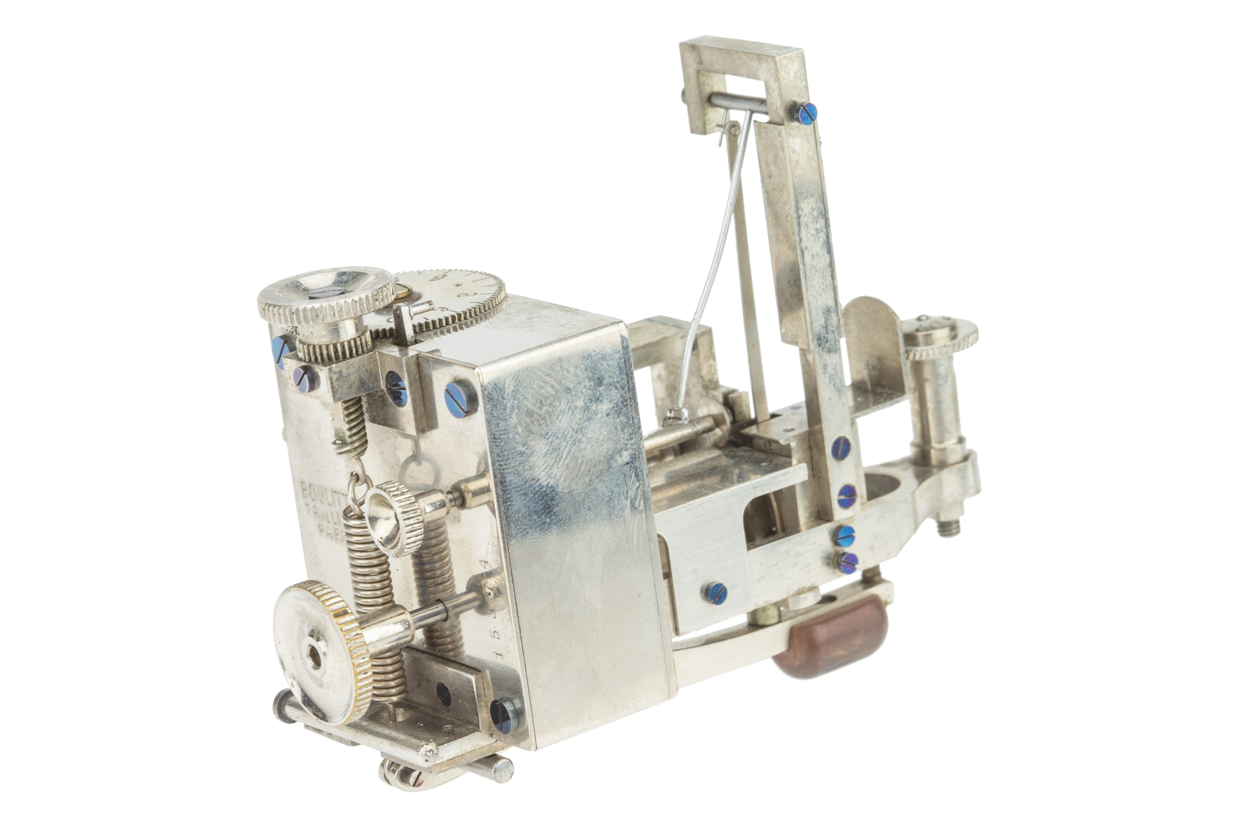 Lot 54 - Medical, an Early Jaquet’s Sphygmograph,
