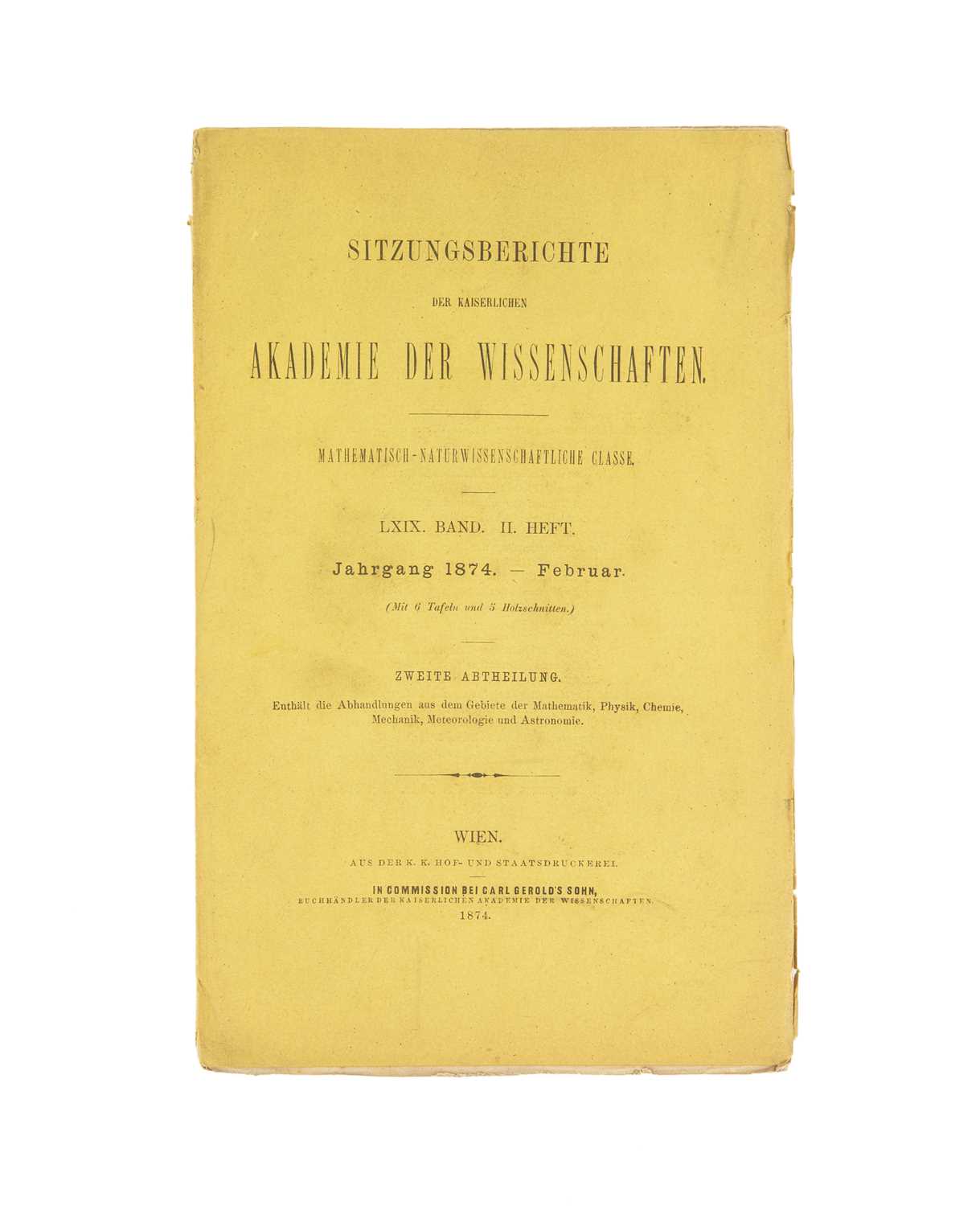 Lot 279 - Röntgen WC, Exner S. Uber eine Anwendung des