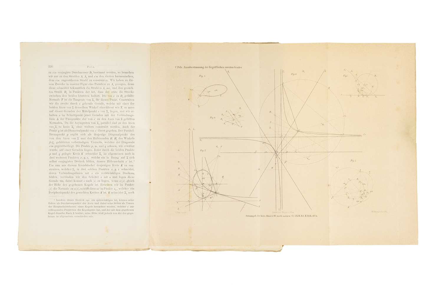 Lot 279 - Röntgen WC, Exner S. Uber eine Anwendung des