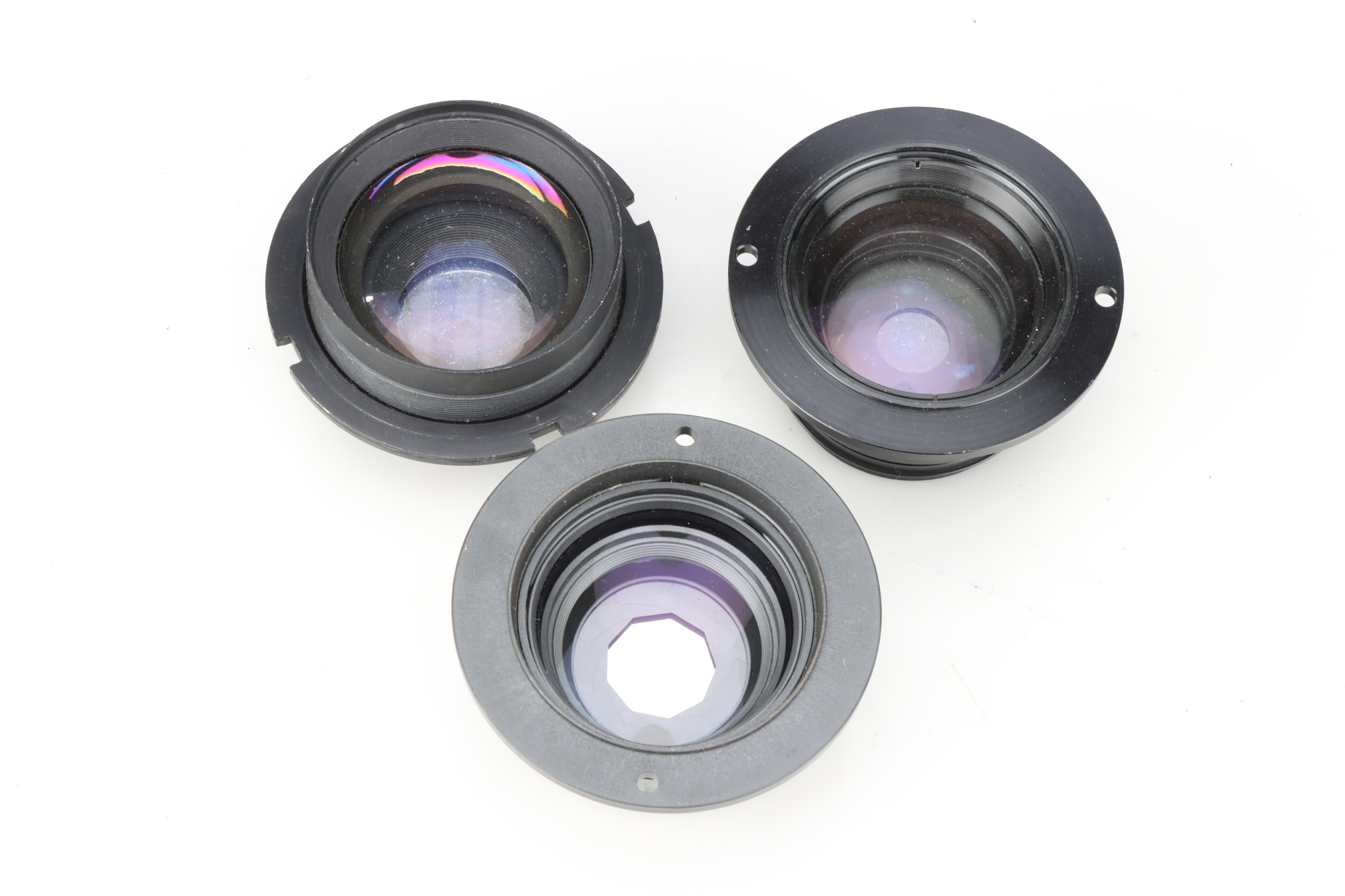 Lot 410 - A Selection of Lens Modules,