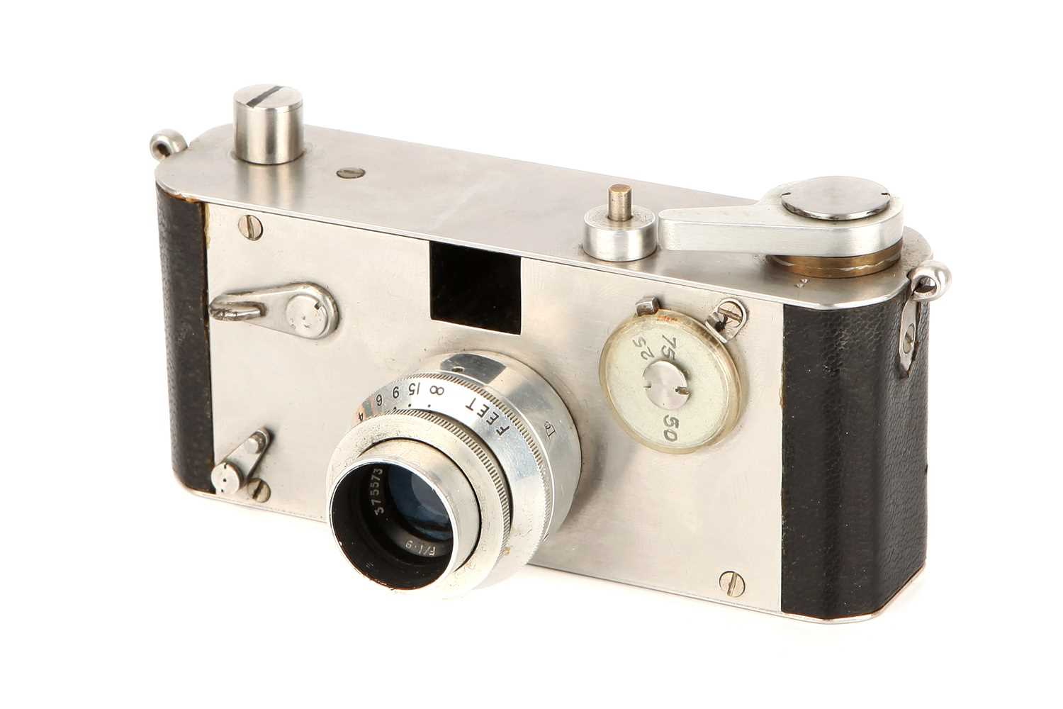 Lot 1106 - A Well-Engineered Home-Made 16mm Camera,