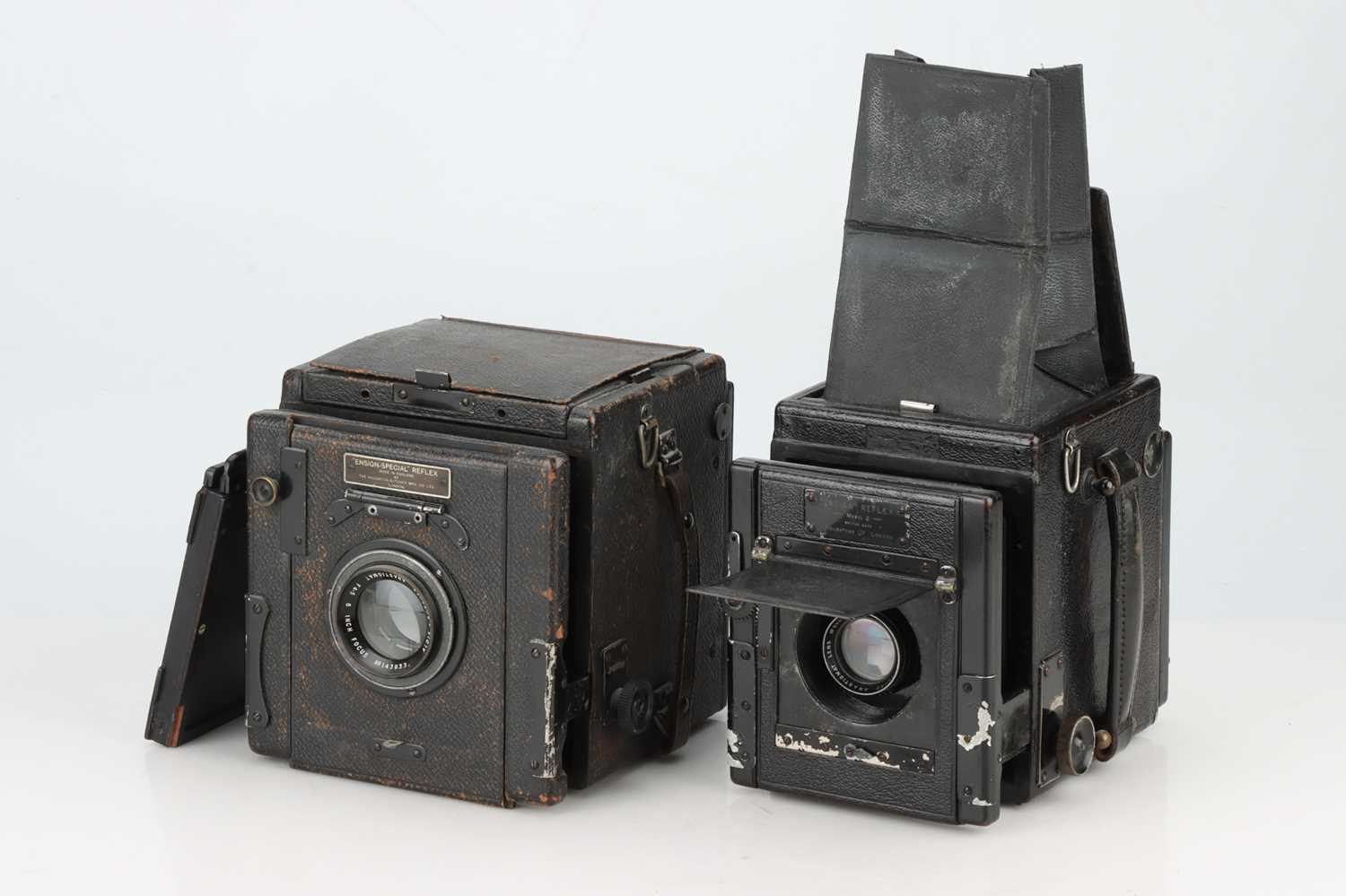 Lot 399 - Two Reflex Cameras,
