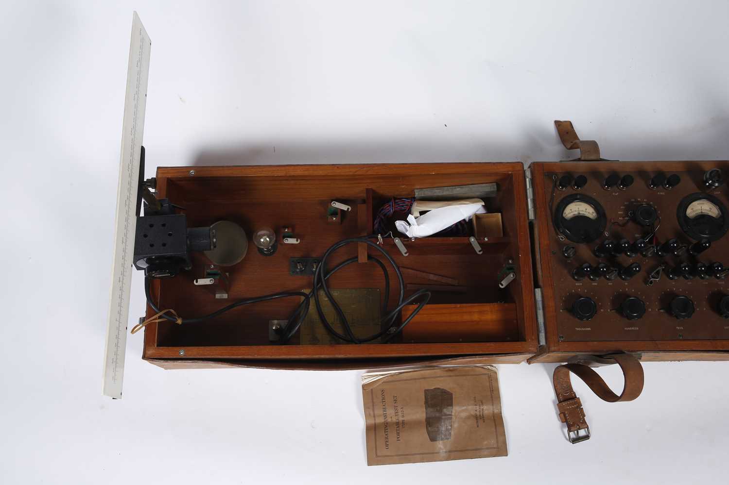 Lot 95 - A Collection of Early Telegraph Test
