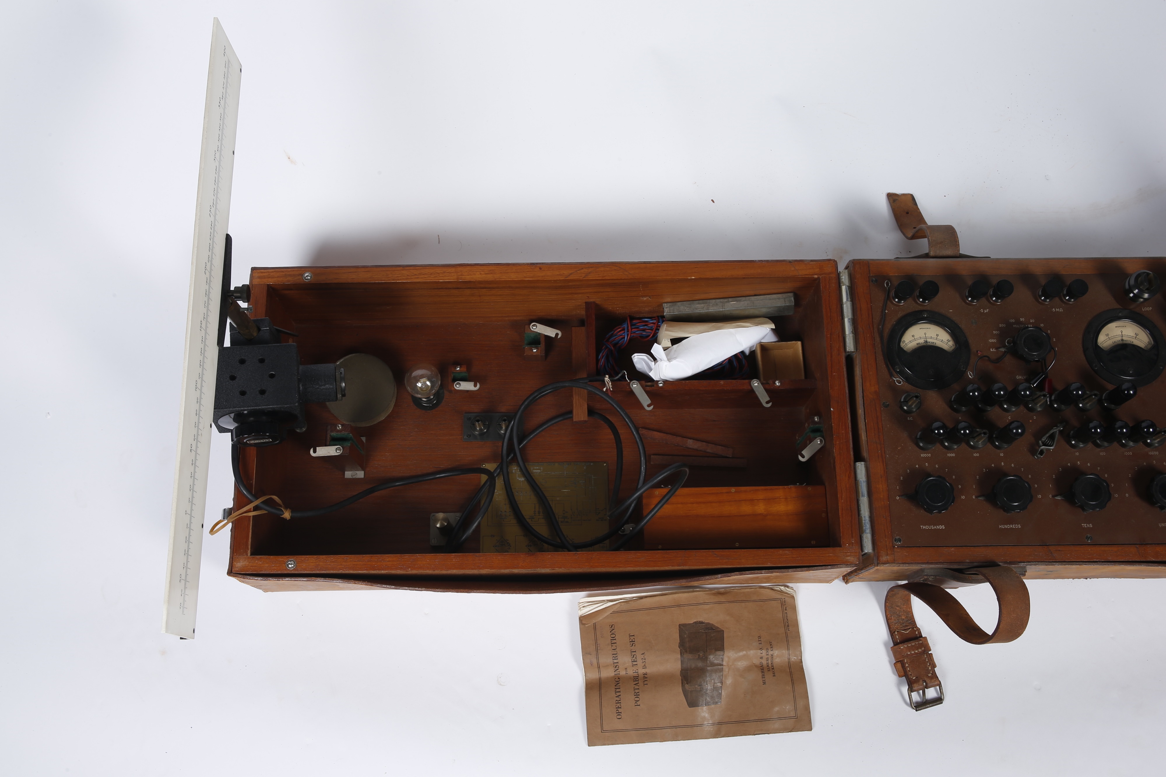 Lot 95 - A Collection of Early Telegraph Test