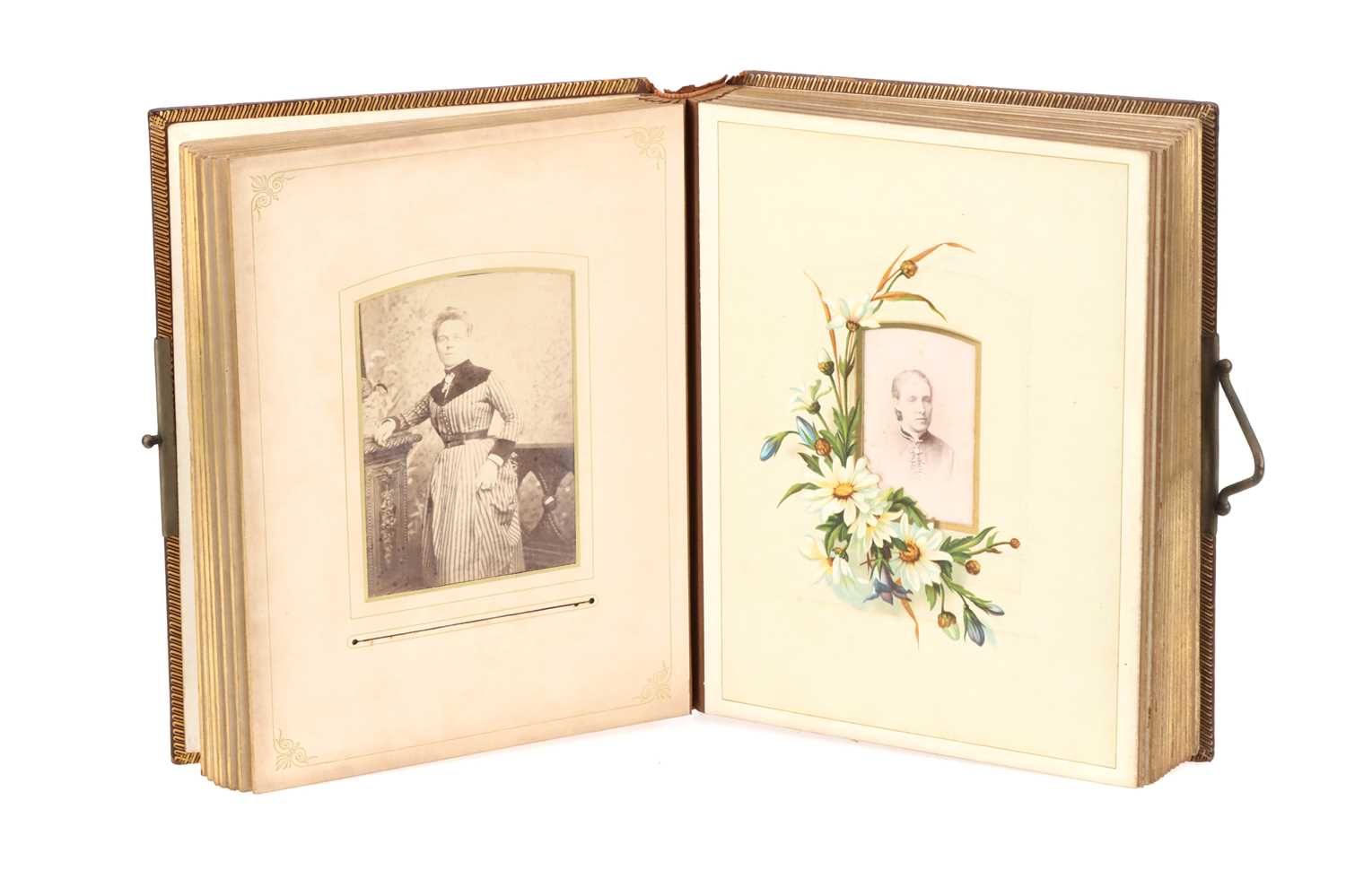 Lot 308 - A Good Carte de Visite Album,