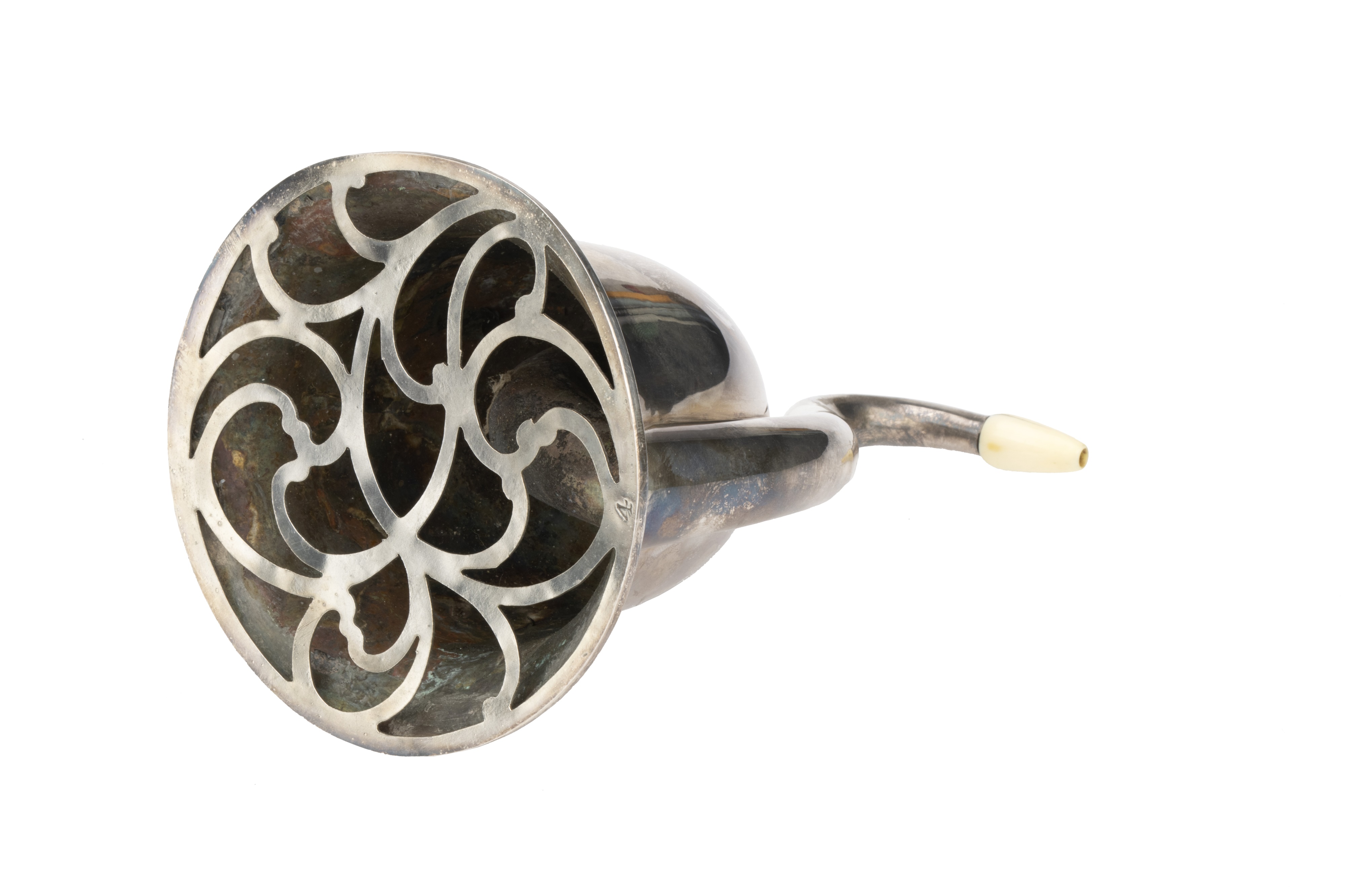 Lot 9 - A Large Ear Trumpet by Down Bros,