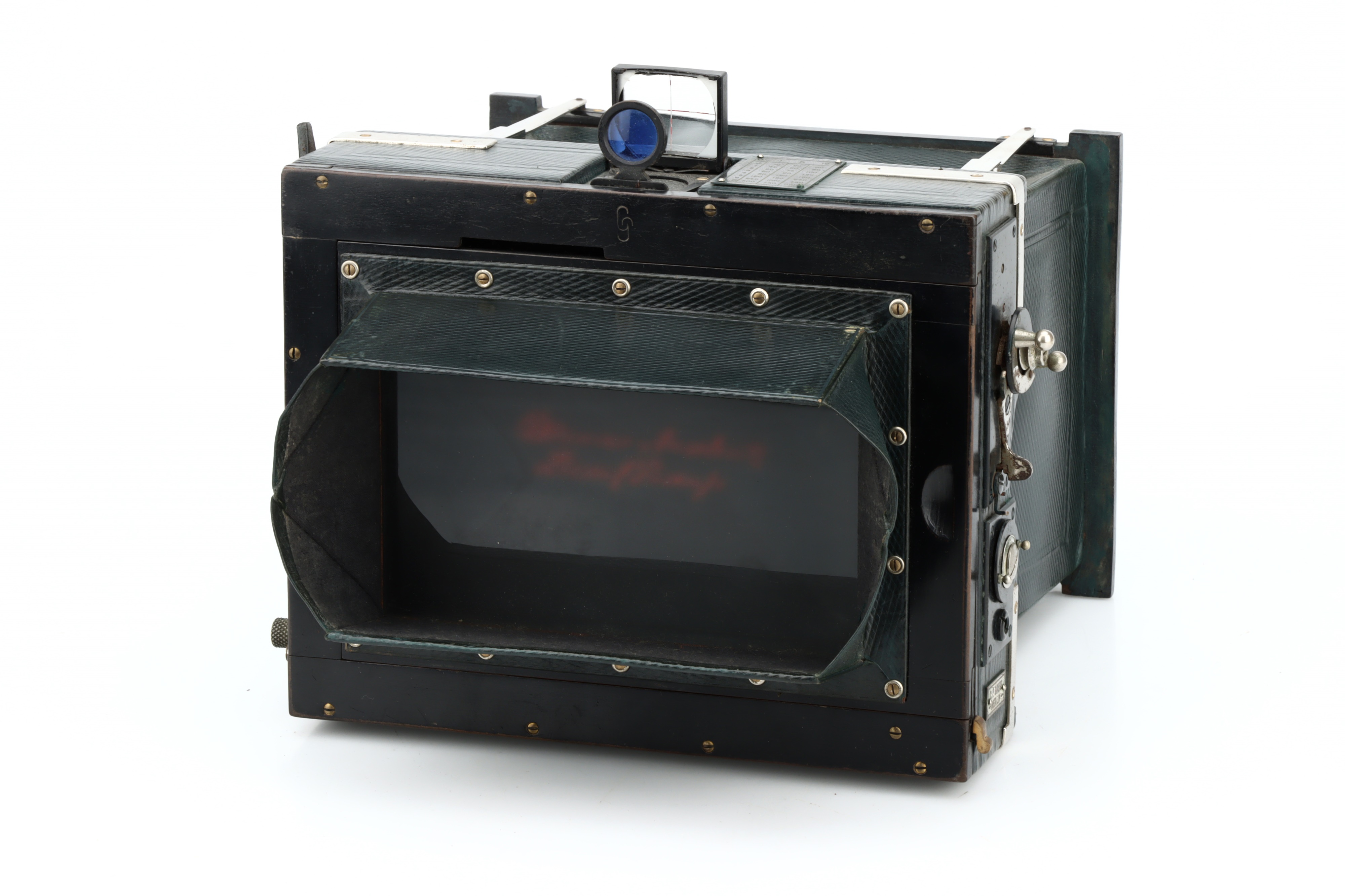 Lot 585 - A Goerz Anschutz Deluxe Folding Strut Camera,