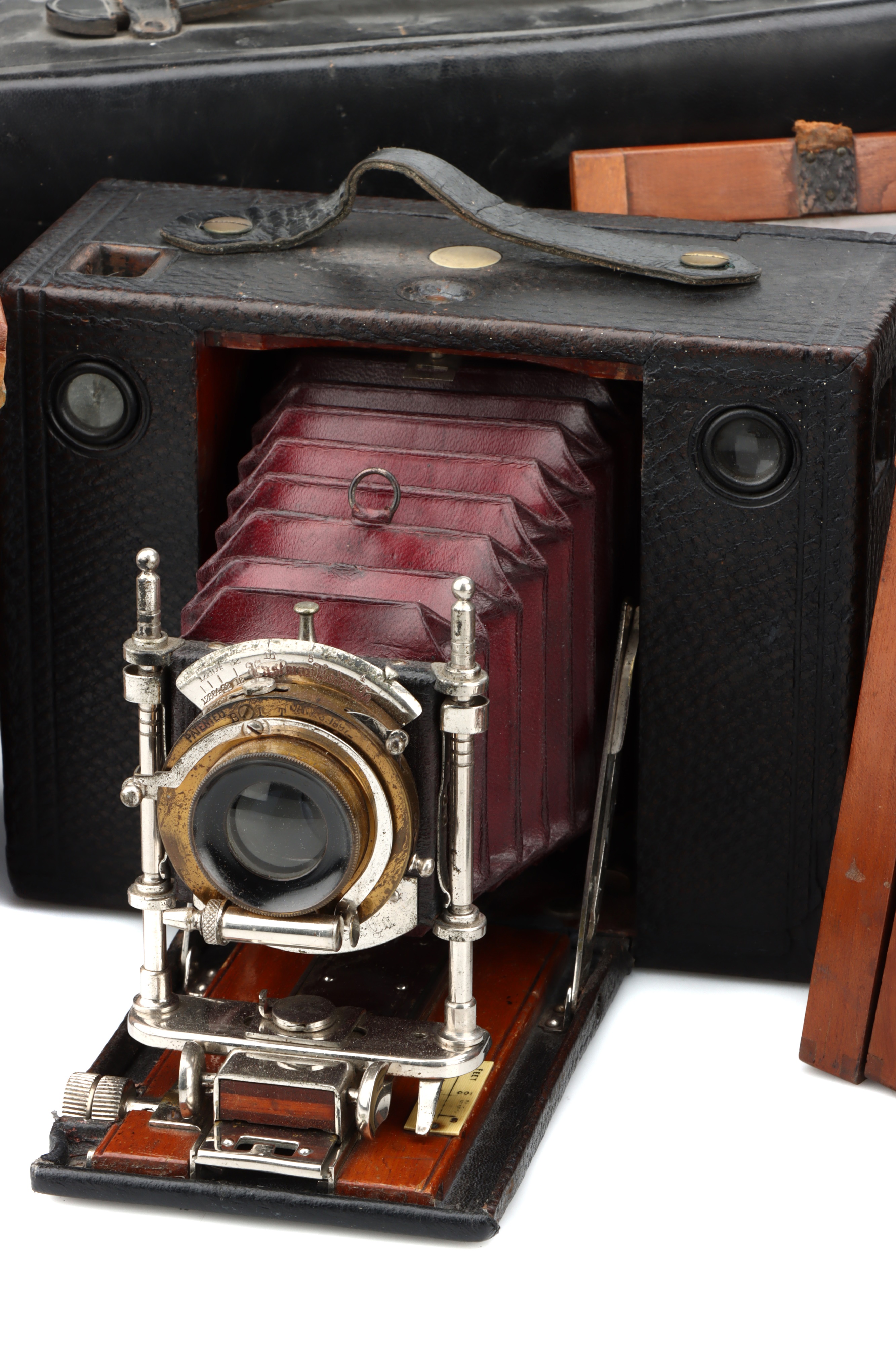 Lot 586 - Three Kodak Cartridge Cameras,