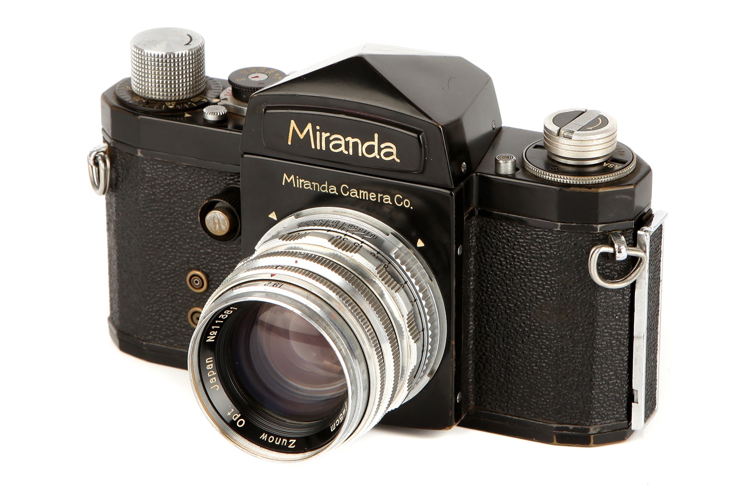 Lot 1123 - A Miranda T SLR Camera,