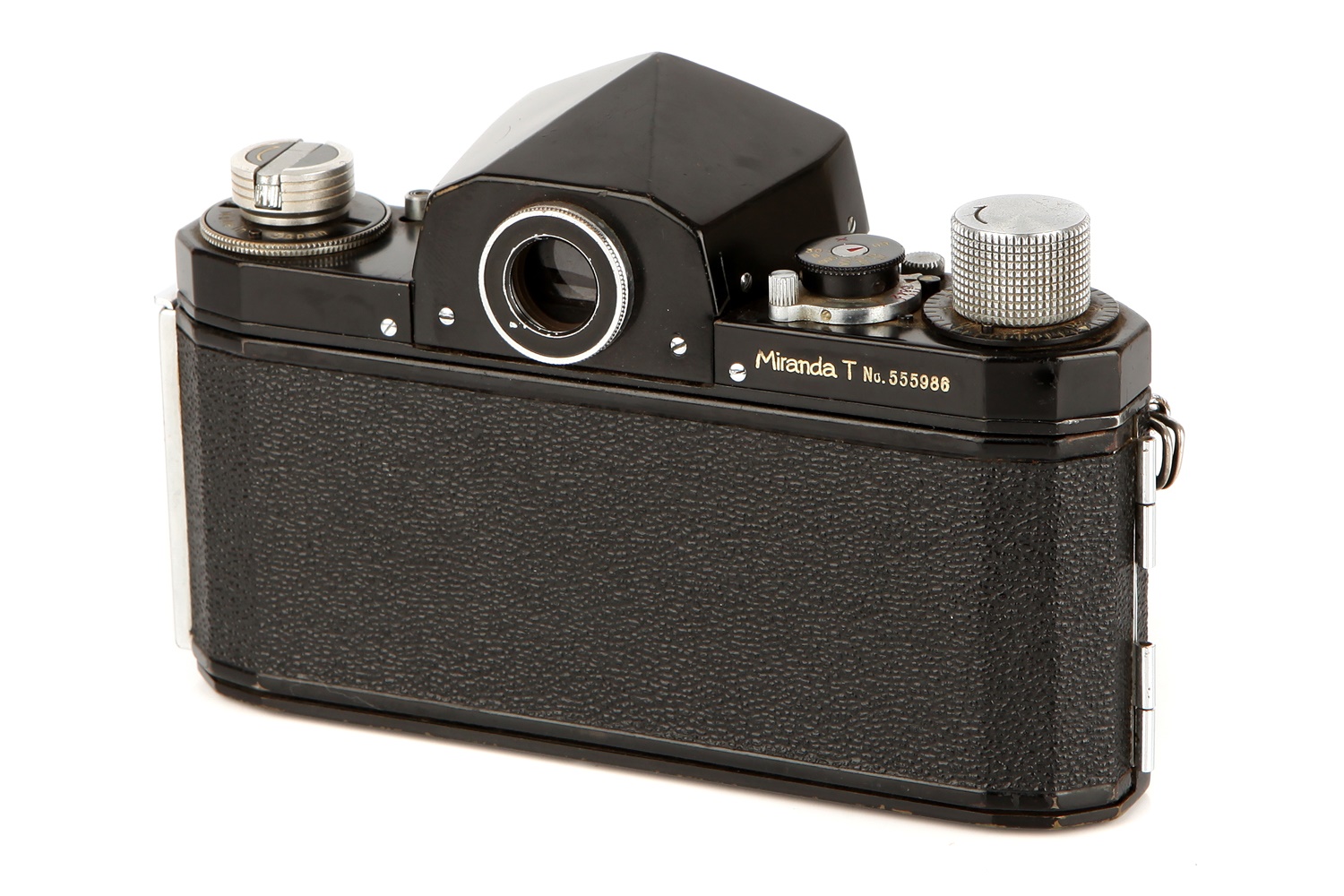 Lot 1123 - A Miranda T SLR Camera,