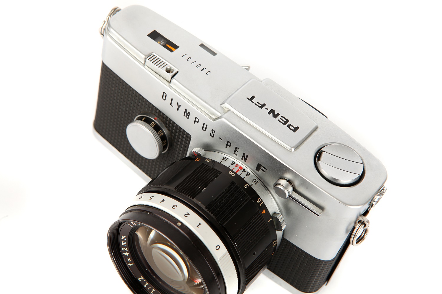 Lot 1124 - An Olympus Pen-FT Half Frame Camera,