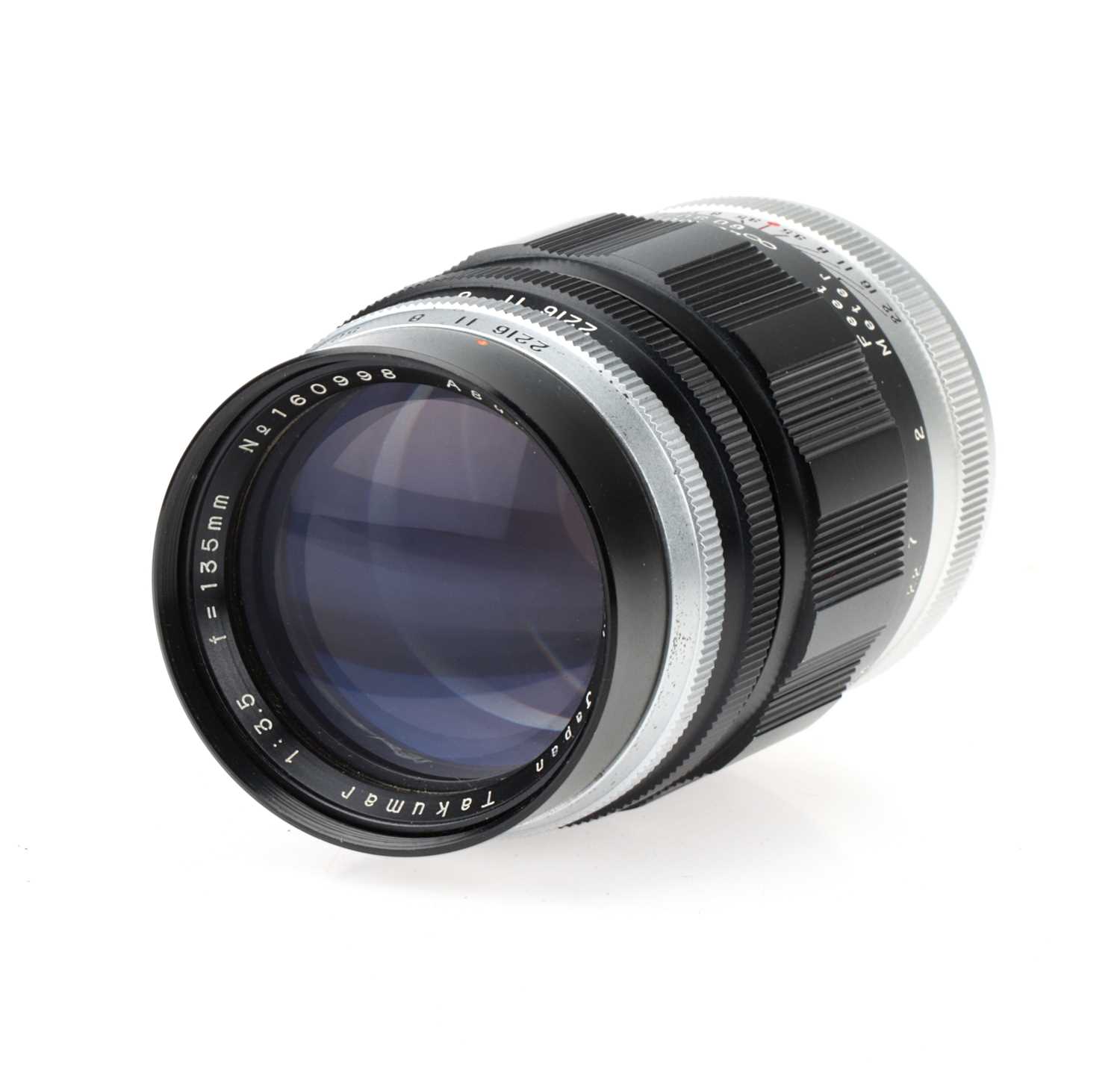 Lot 461 - An Asahi Opt. Co. Takumar 135mm f/3.5 Lens,