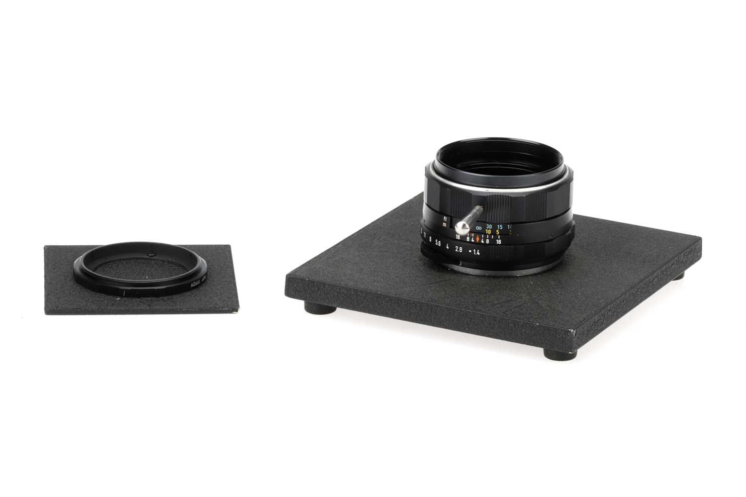 Lot 468 - An Unusual Bench Device,