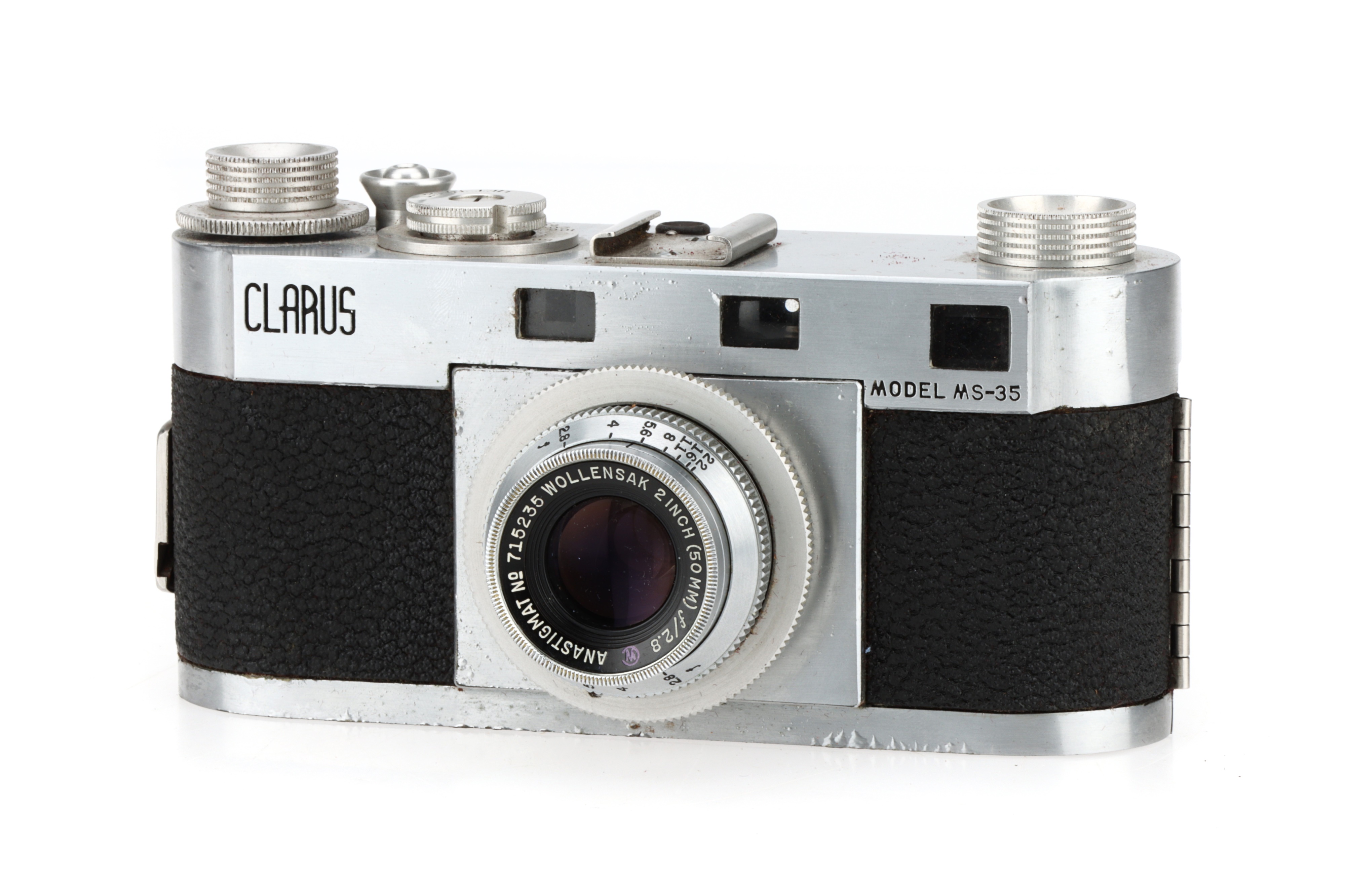 Lot 386 - A Clarus MS-35 35mm Rangefinder Cameras,